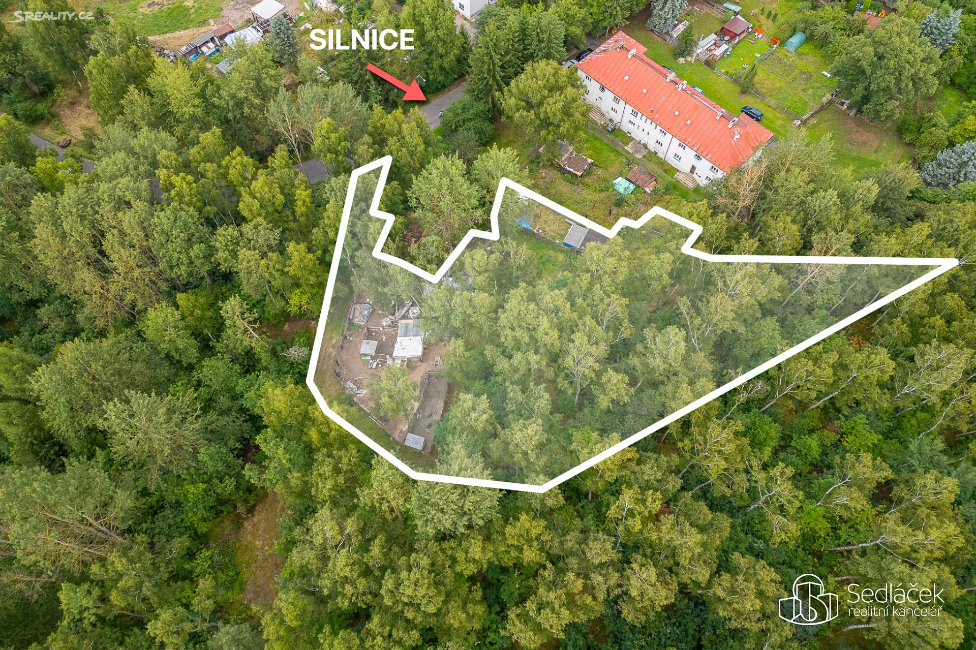 Prodej stavebního pozemku 2795 m², Chodov • Sreality.cz