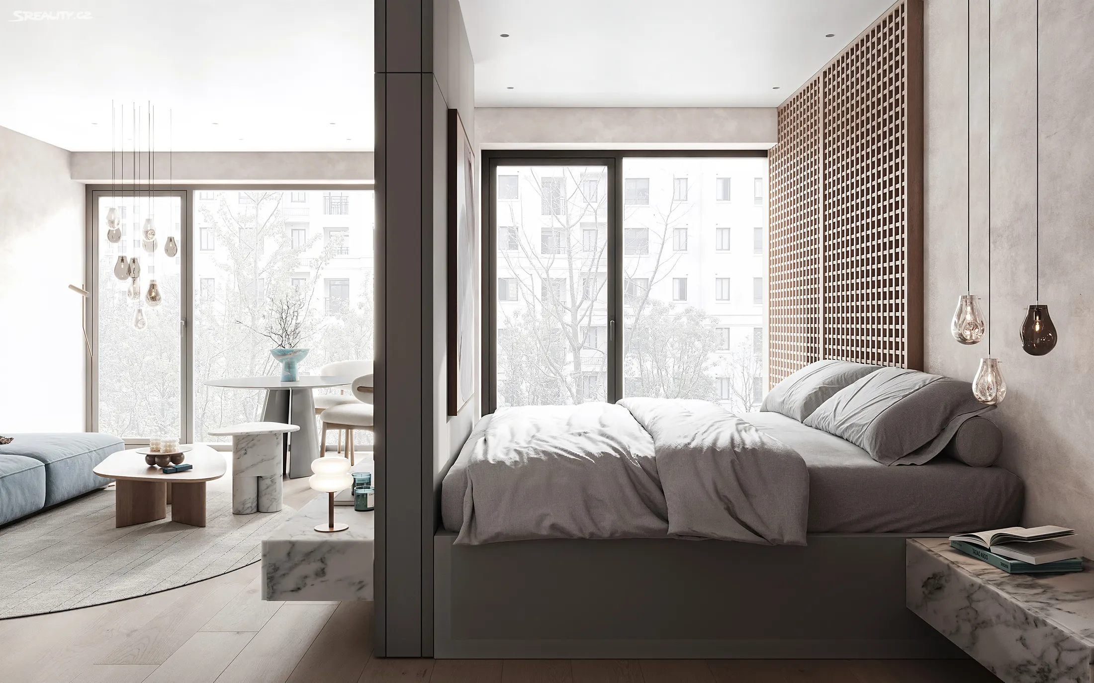 Prodej bytu 2+kk 47 m², Jurkovičova alej, Pozlovice • Sreality.cz