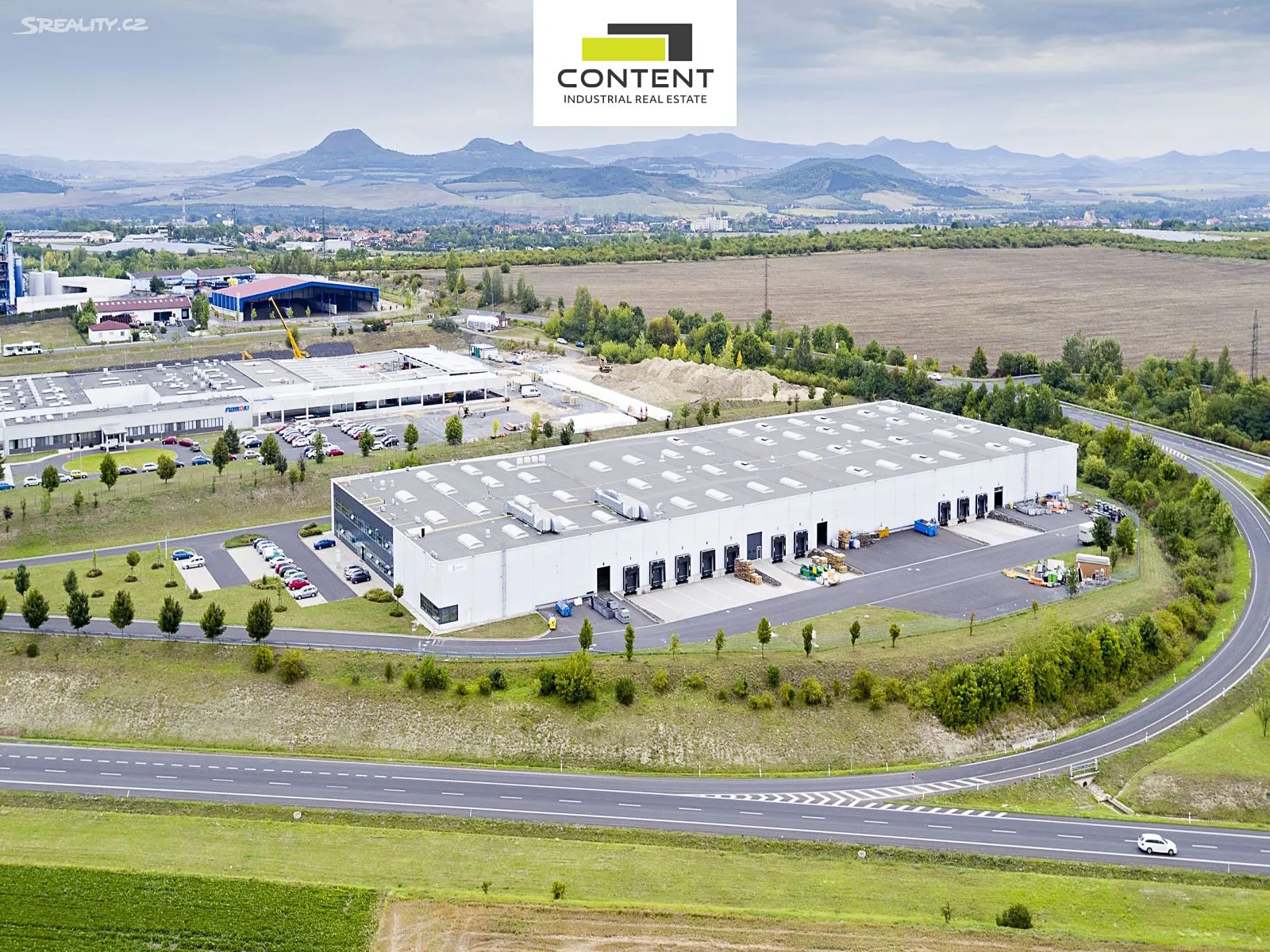 Pronájem skladového prostoru 19834 m², Václava Majera, Louny • Sreality.cz