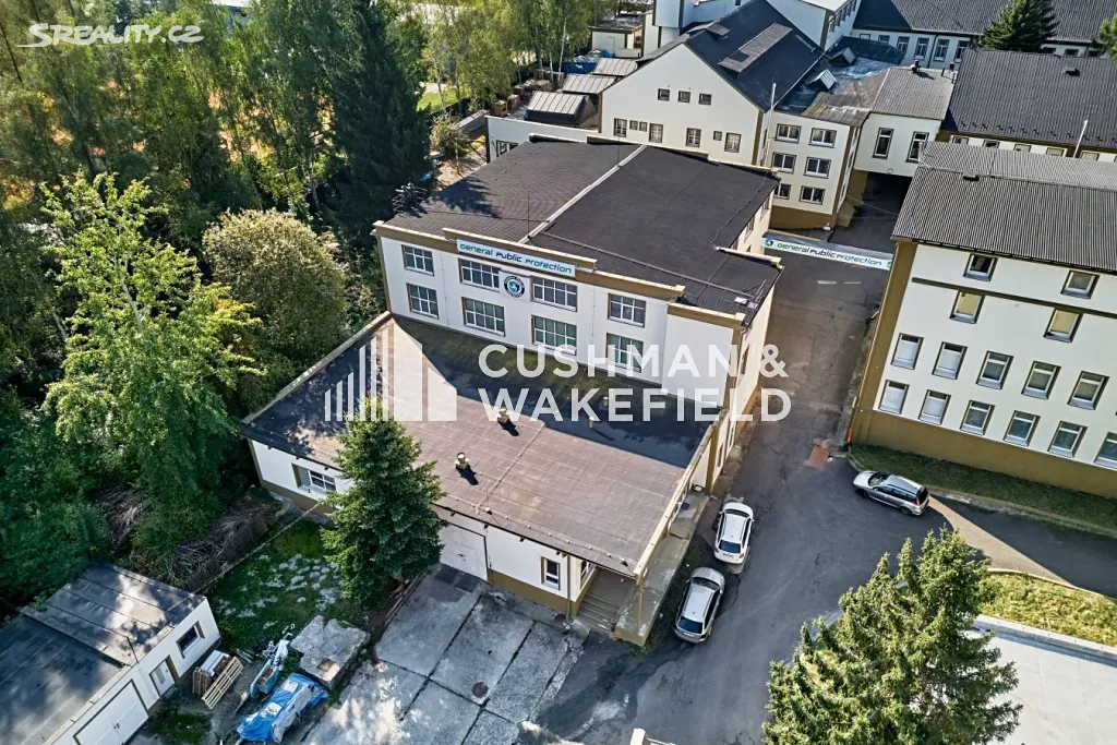 Prodej výrobní haly, prostoru 12337 m², U Porcelánky, Chodov • Sreality.cz