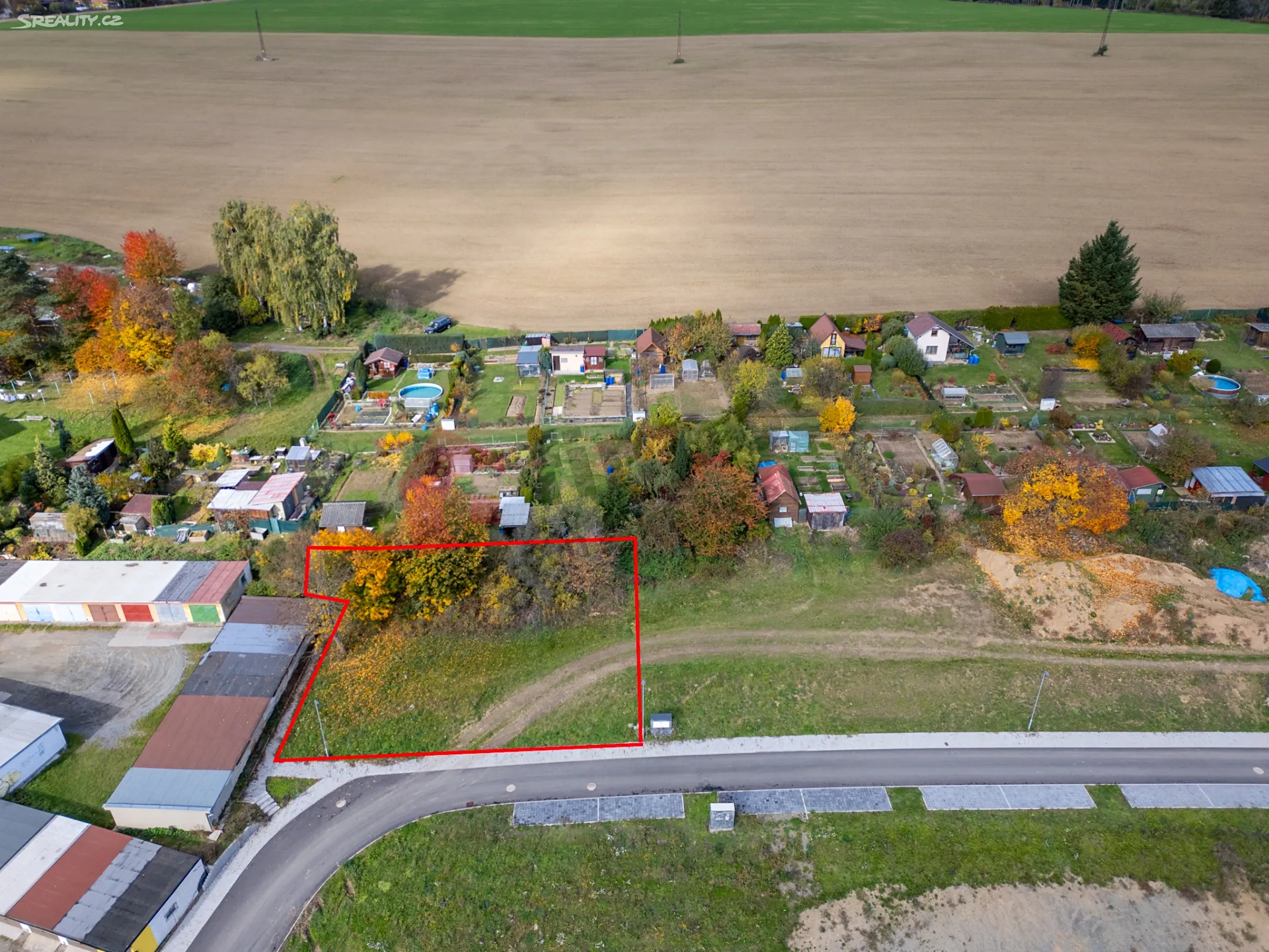 Prodej stavebního pozemku 741 m², Vlašim • Sreality.cz