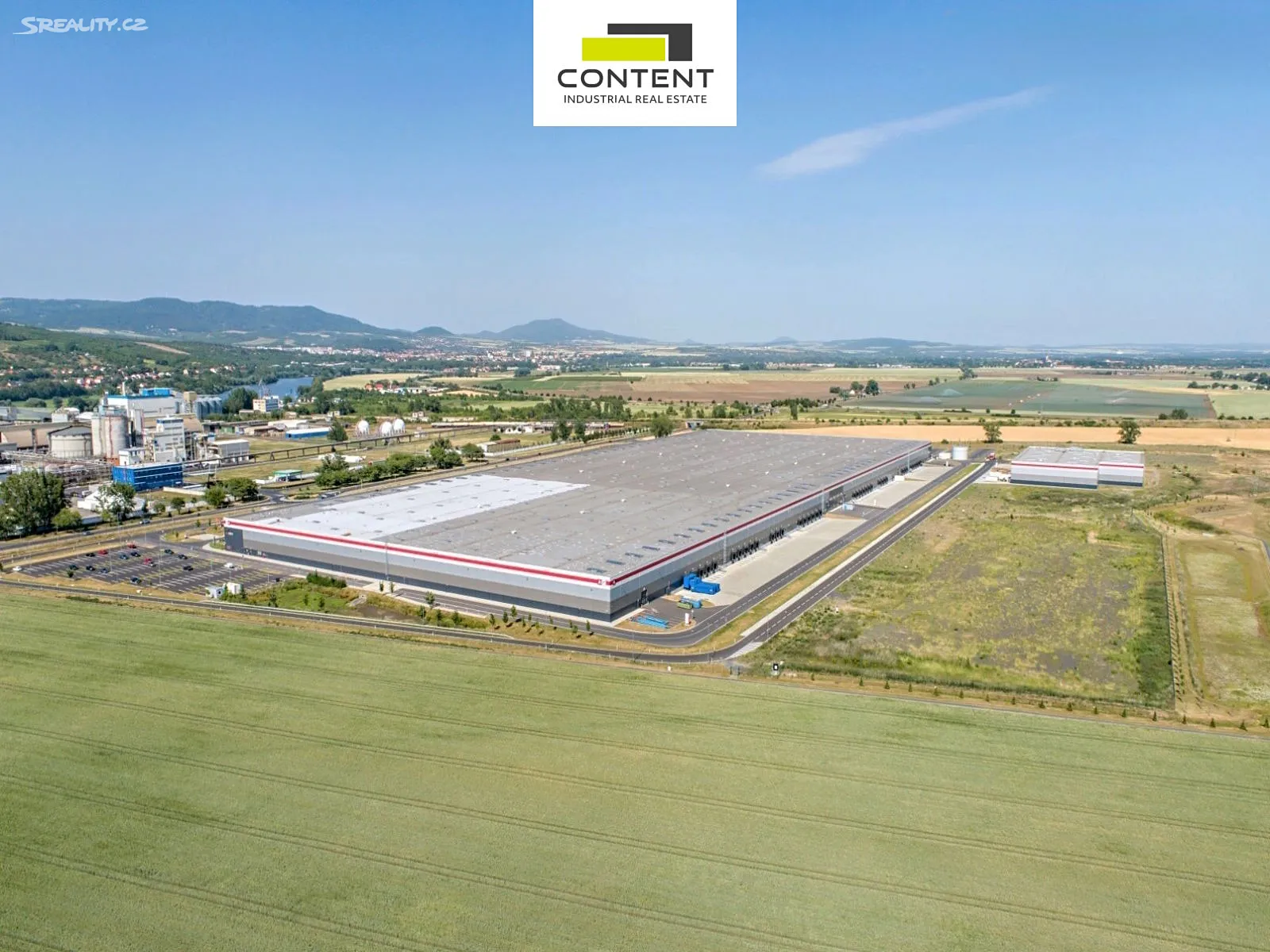 Pronájem výrobní haly, prostoru 6563 m², Lovosice • Sreality.cz