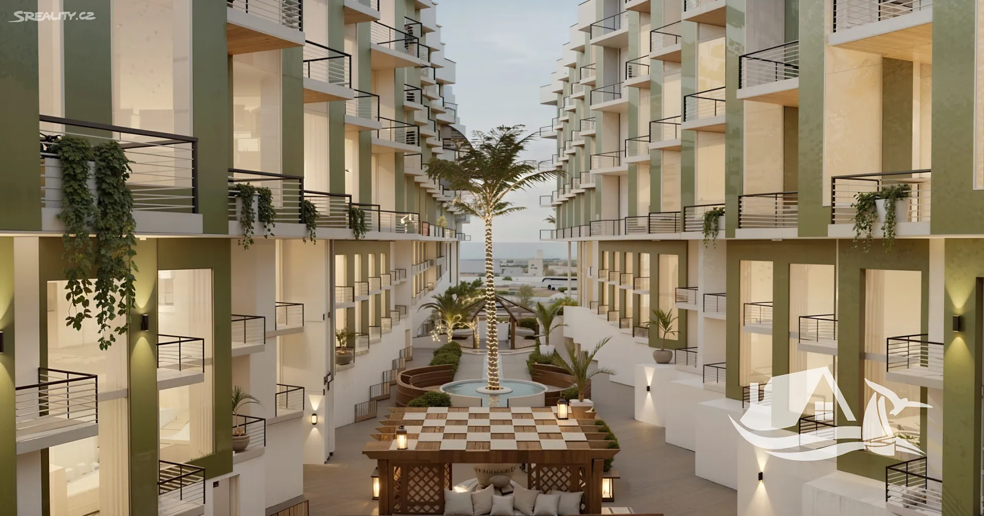 Prodej bytu 2+kk 68 m², Hurghada, Egypt • Sreality.cz