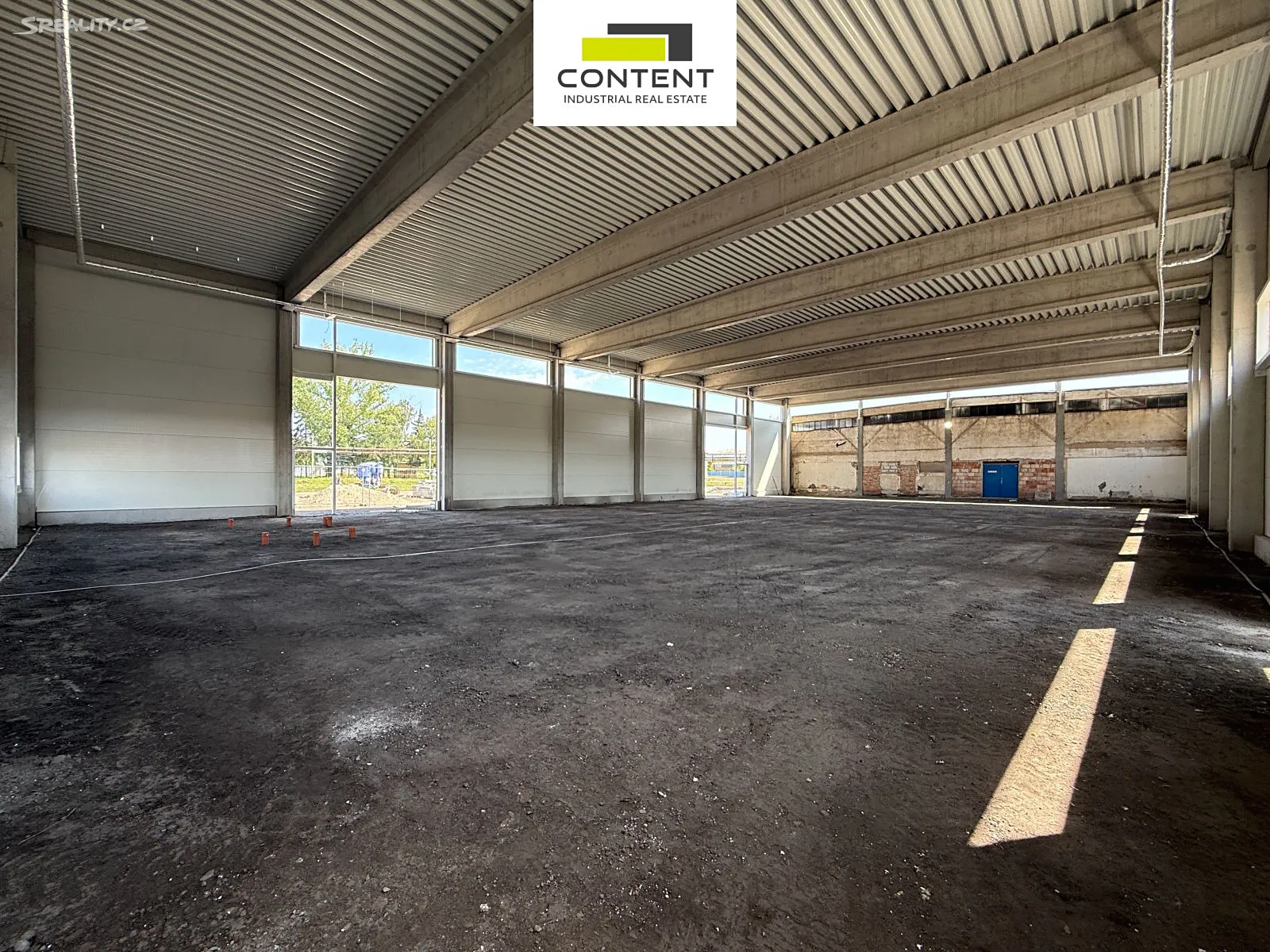 Pronájem výrobní haly, prostoru 919 m², Dubská, Kladno - Dubí • Sreality.cz