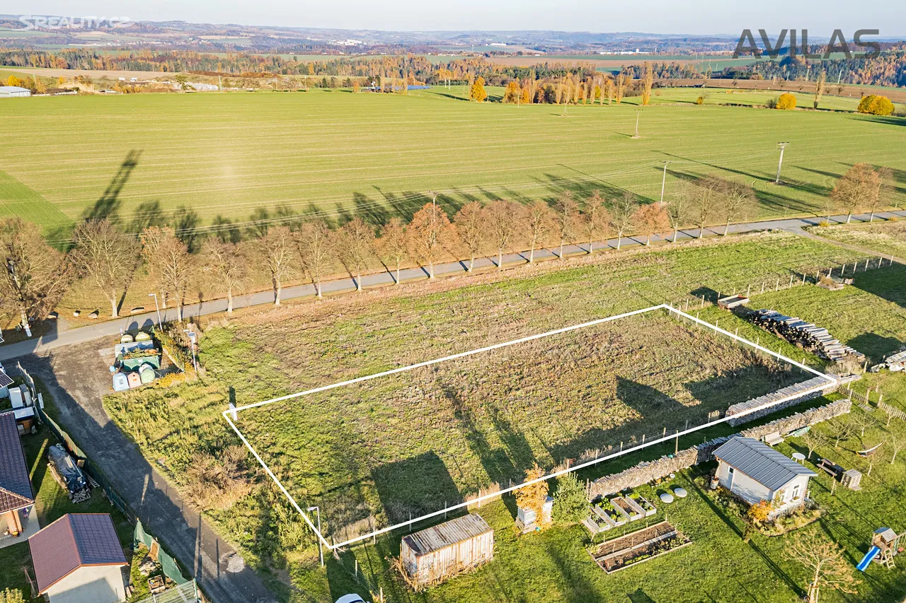 Prodej stavebního pozemku 1294 m², Okružní, Trhový Štěpánov • Sreality.cz