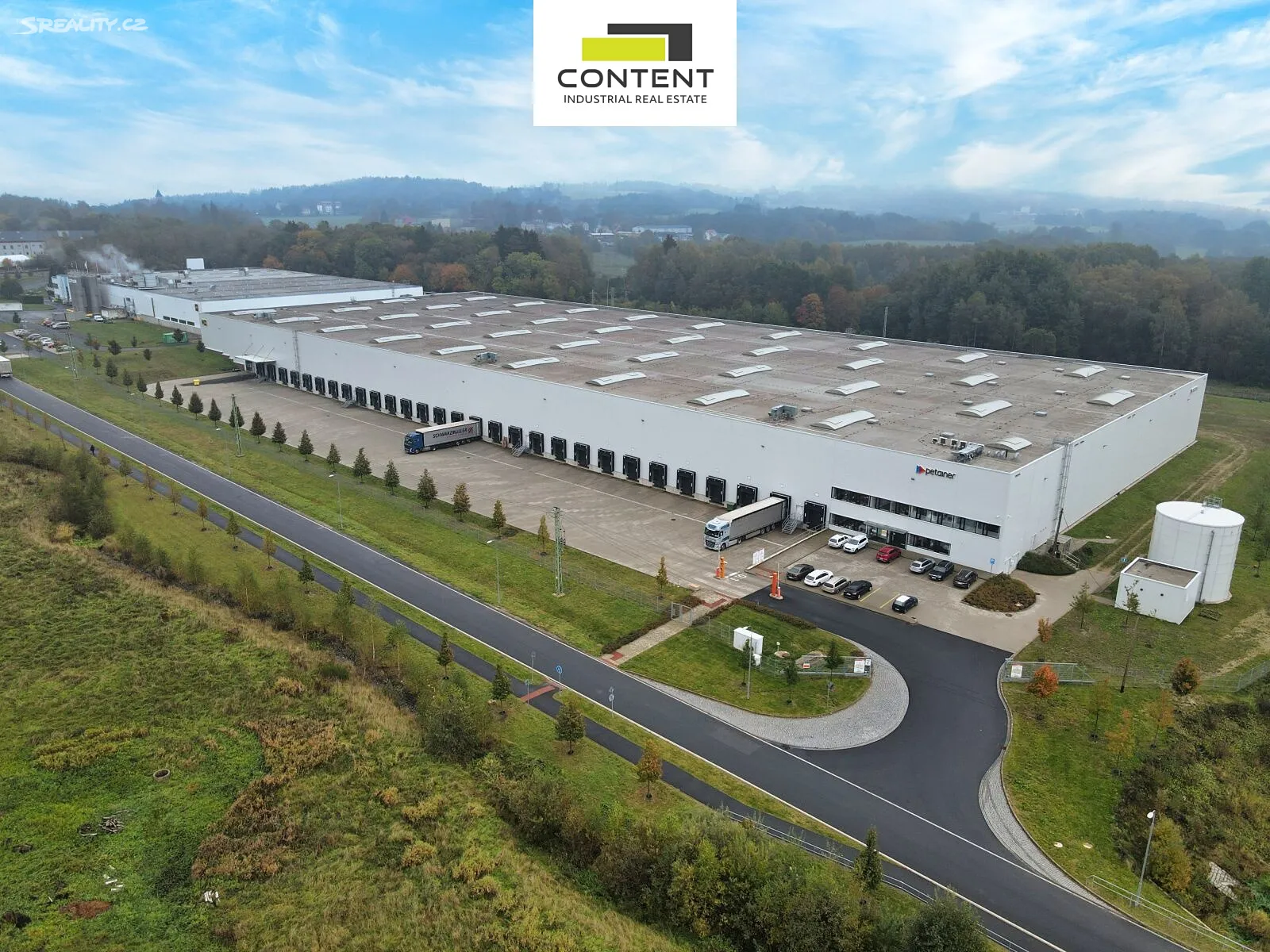 Pronájem výrobní haly, prostoru 10000 m², Skandinávská, Aš • Sreality.cz