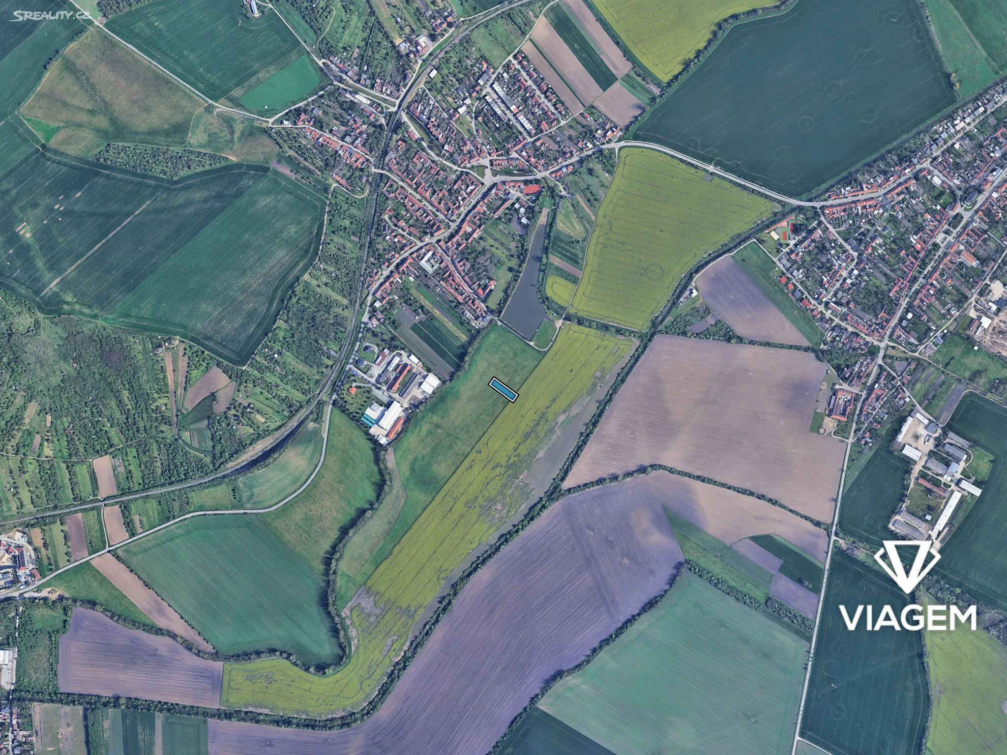 Prodej pole 1482 m², Újezd u Brna • Sreality.cz