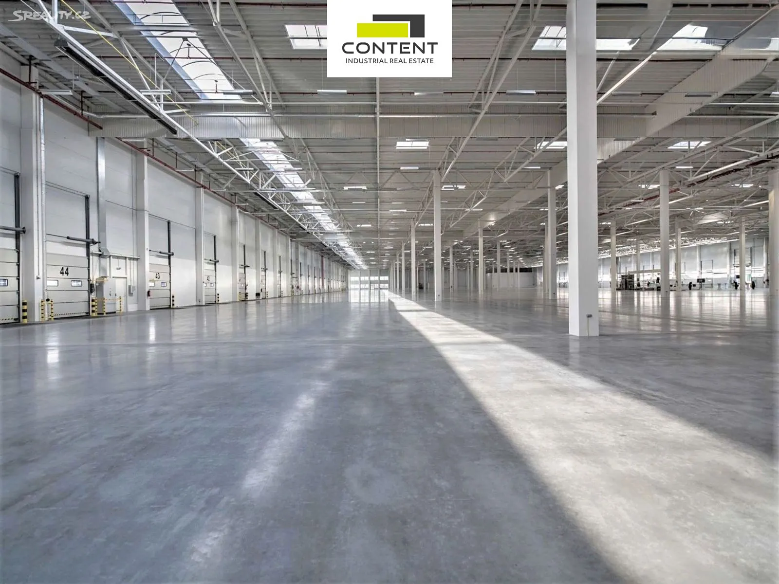 Pronájem výrobní haly, prostoru 4733 m², K Vypichu, Rudná • Sreality.cz