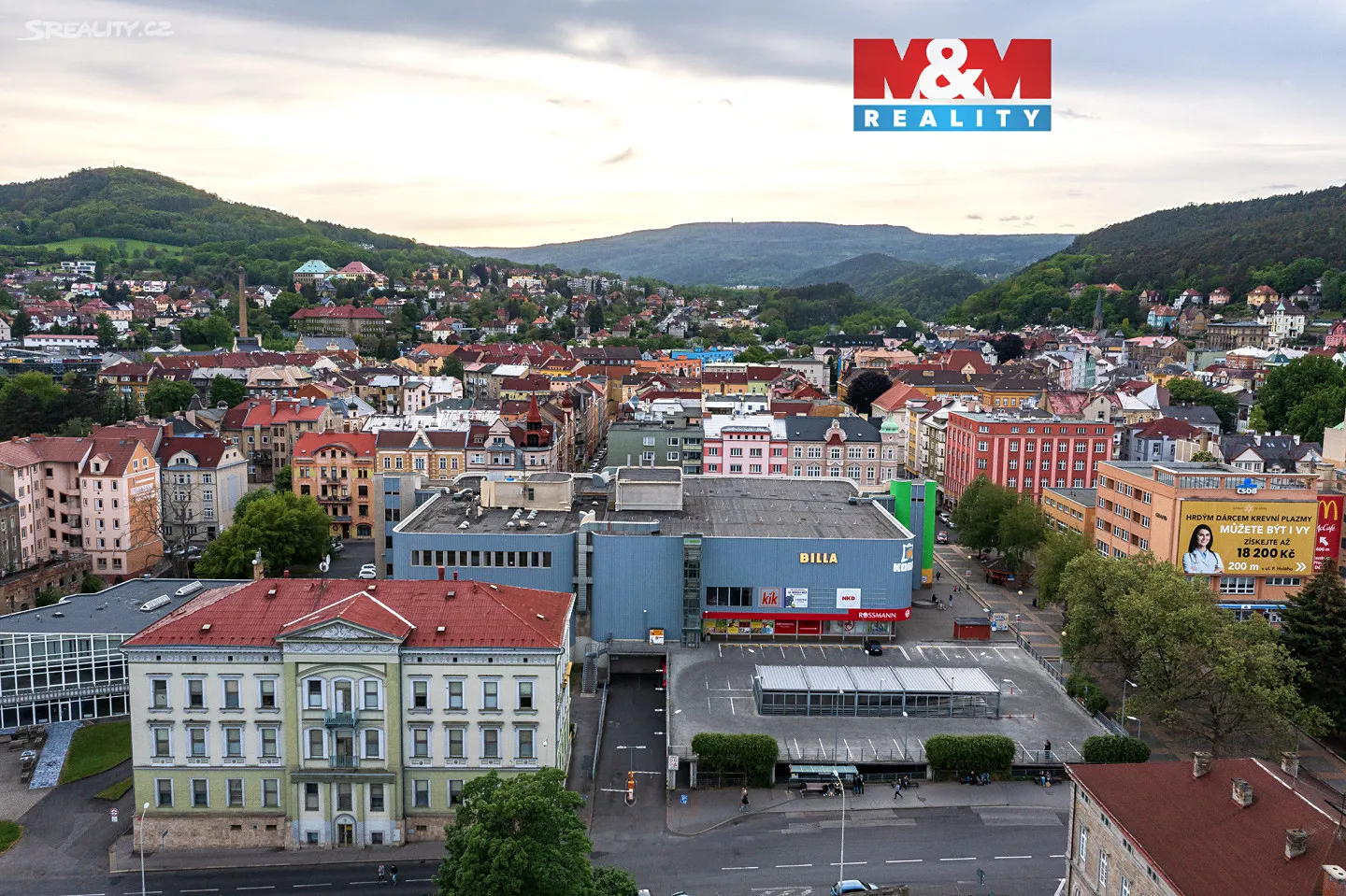 Pronájem obchodního prostoru 230 m², Plzeňská, Děčín - Děčín IV ...