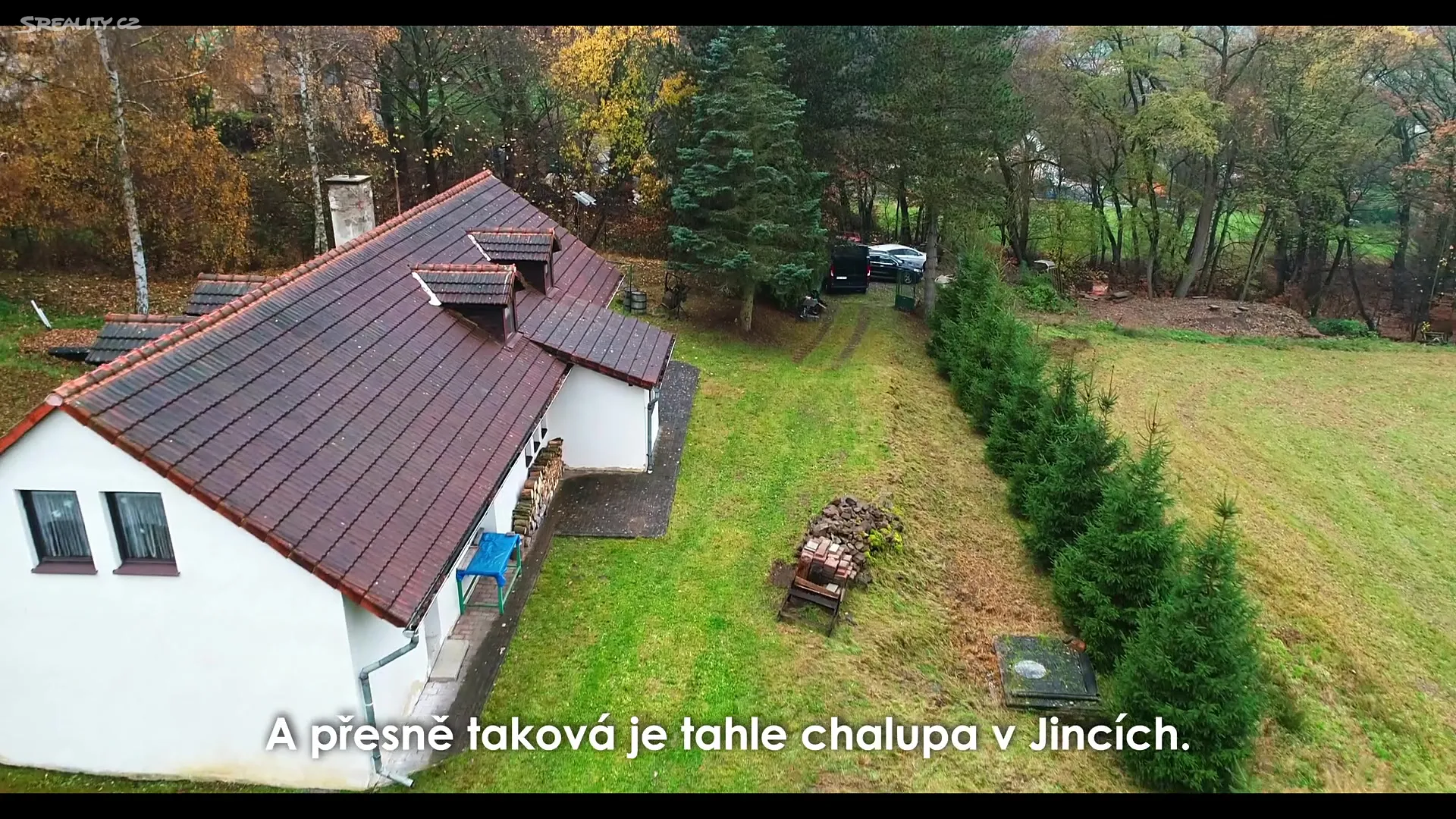 Prodej chalupy 198 m², pozemek 2388 m², Jince - Běřín • Sreality.cz