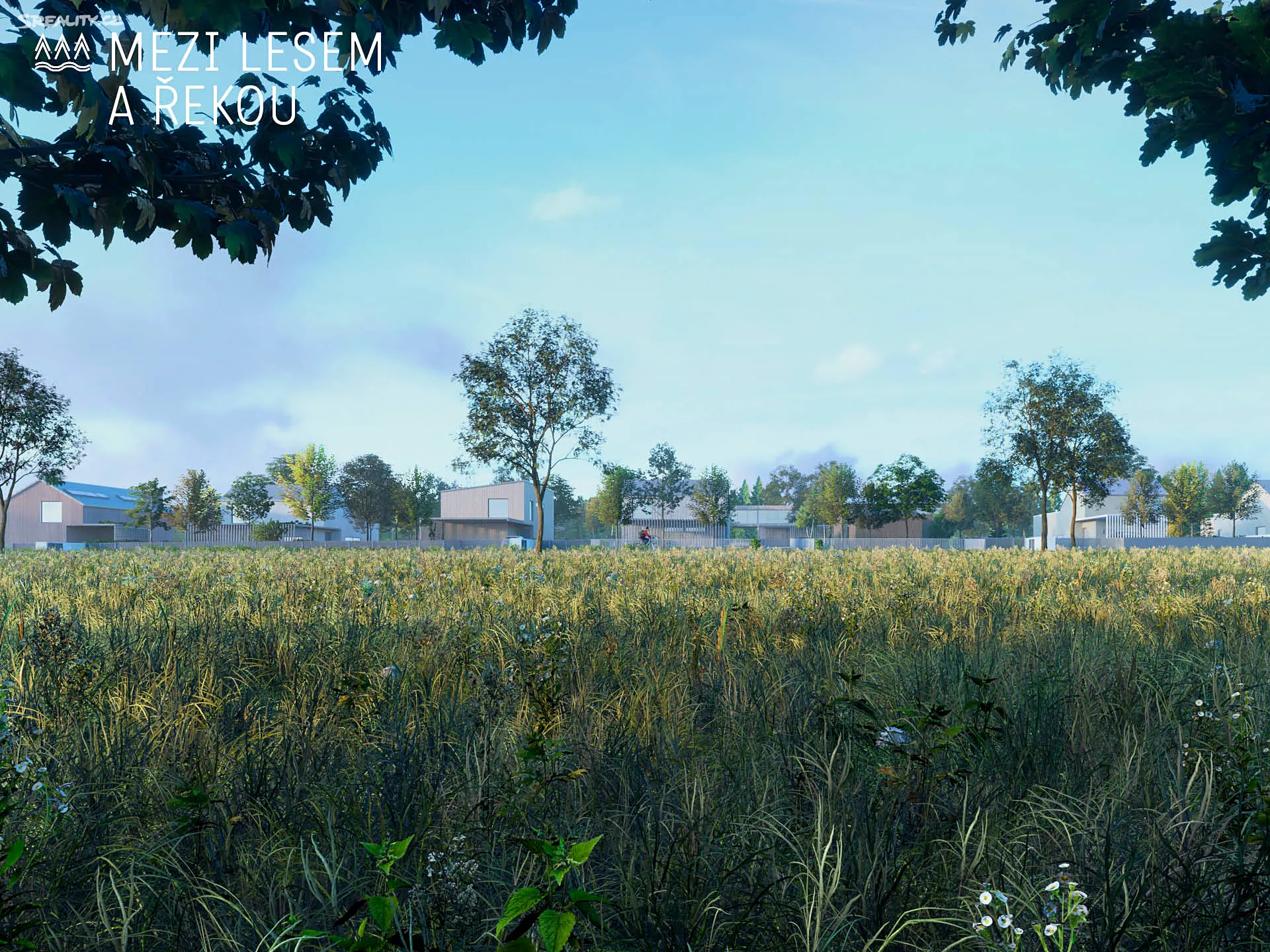 MEZI LESEM A ŘEKOU • Sreality.cz