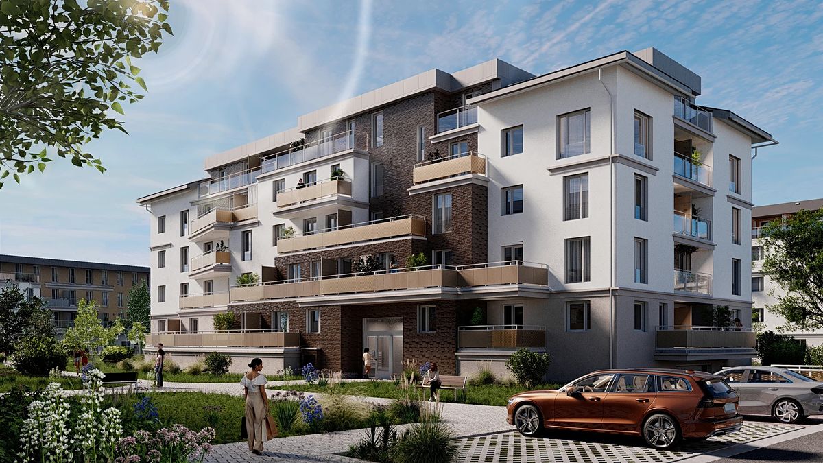 Prodej bytu 1+kk 41 m², U Sportovní školy, Pardubice - Ohrazenice ...