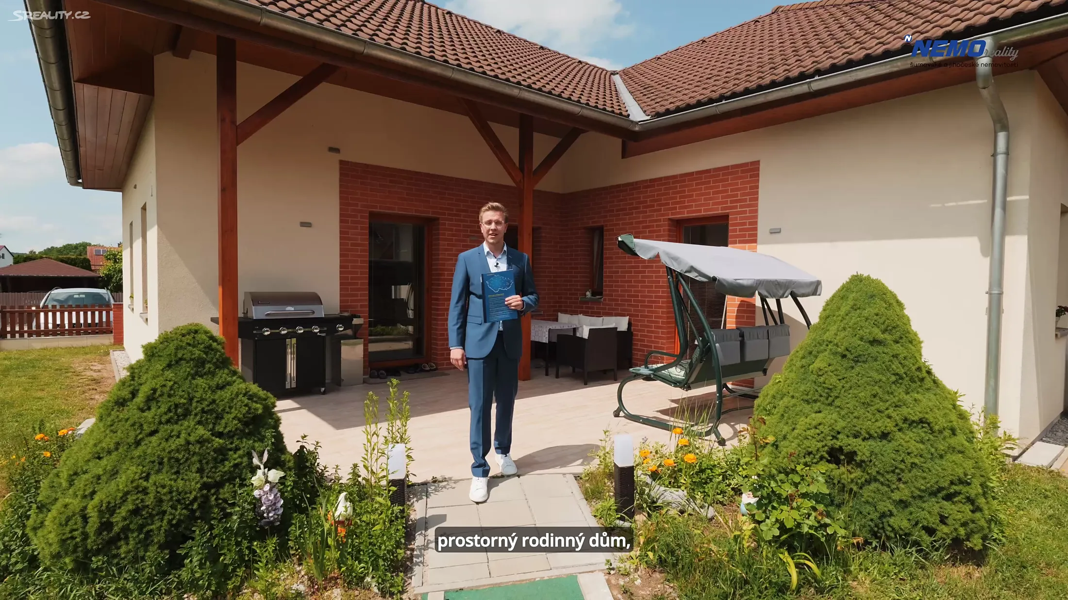 Prodej rodinného domu 277 m², pozemek 678 m², Hálova, Blatná • Sreality.cz