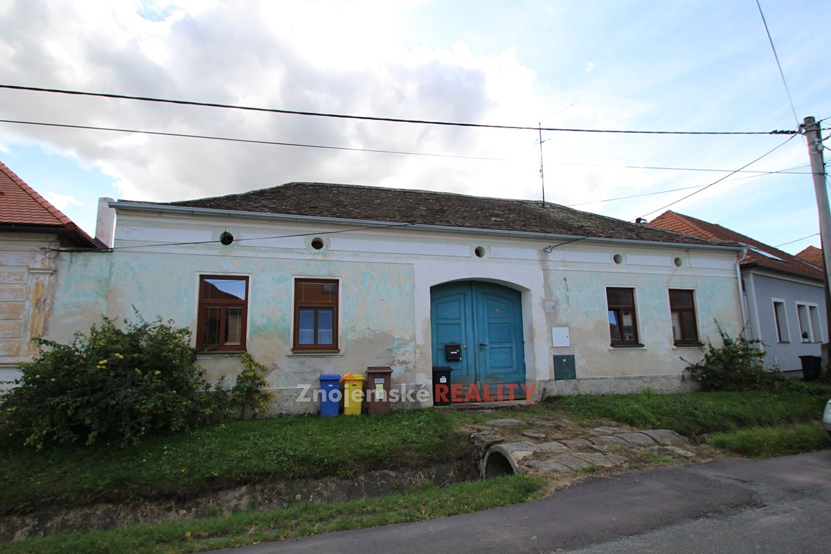 Prodej rodinného domu 130 m², pozemek 560 m², Znojmo - Popice • Sreality.cz