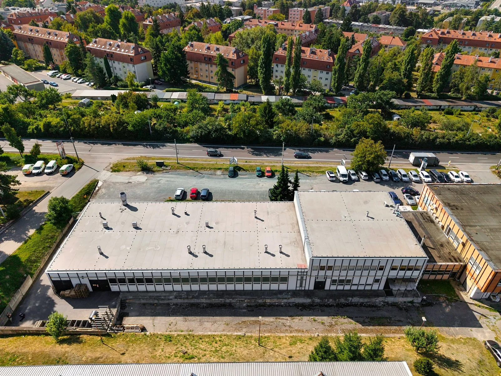 Prodej výrobní haly, prostoru 1514 m², Hviezdoslavova, Brno - Slatina ...