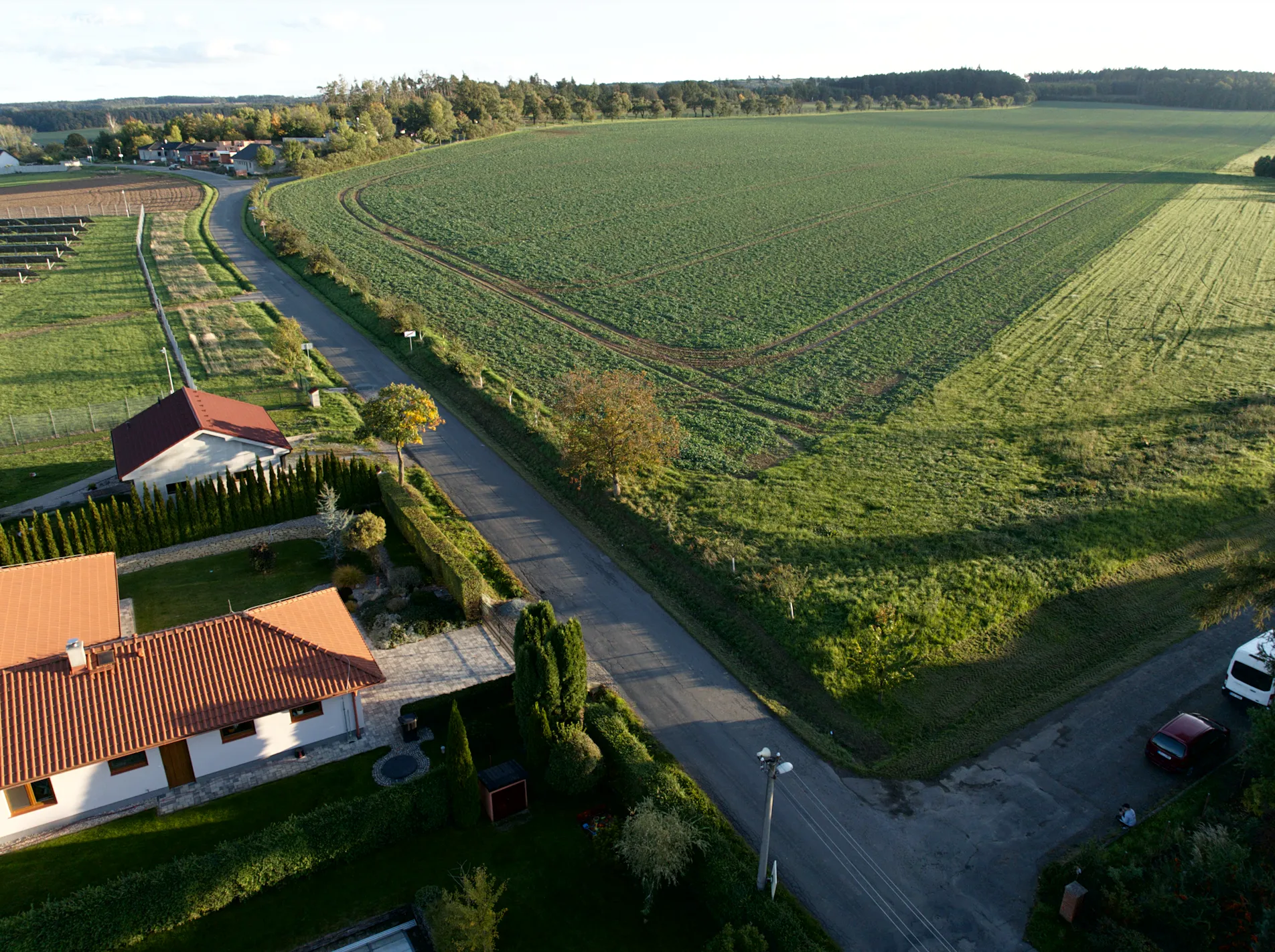 Prodej stavebního pozemku 1465 m², Morašice • Sreality.cz