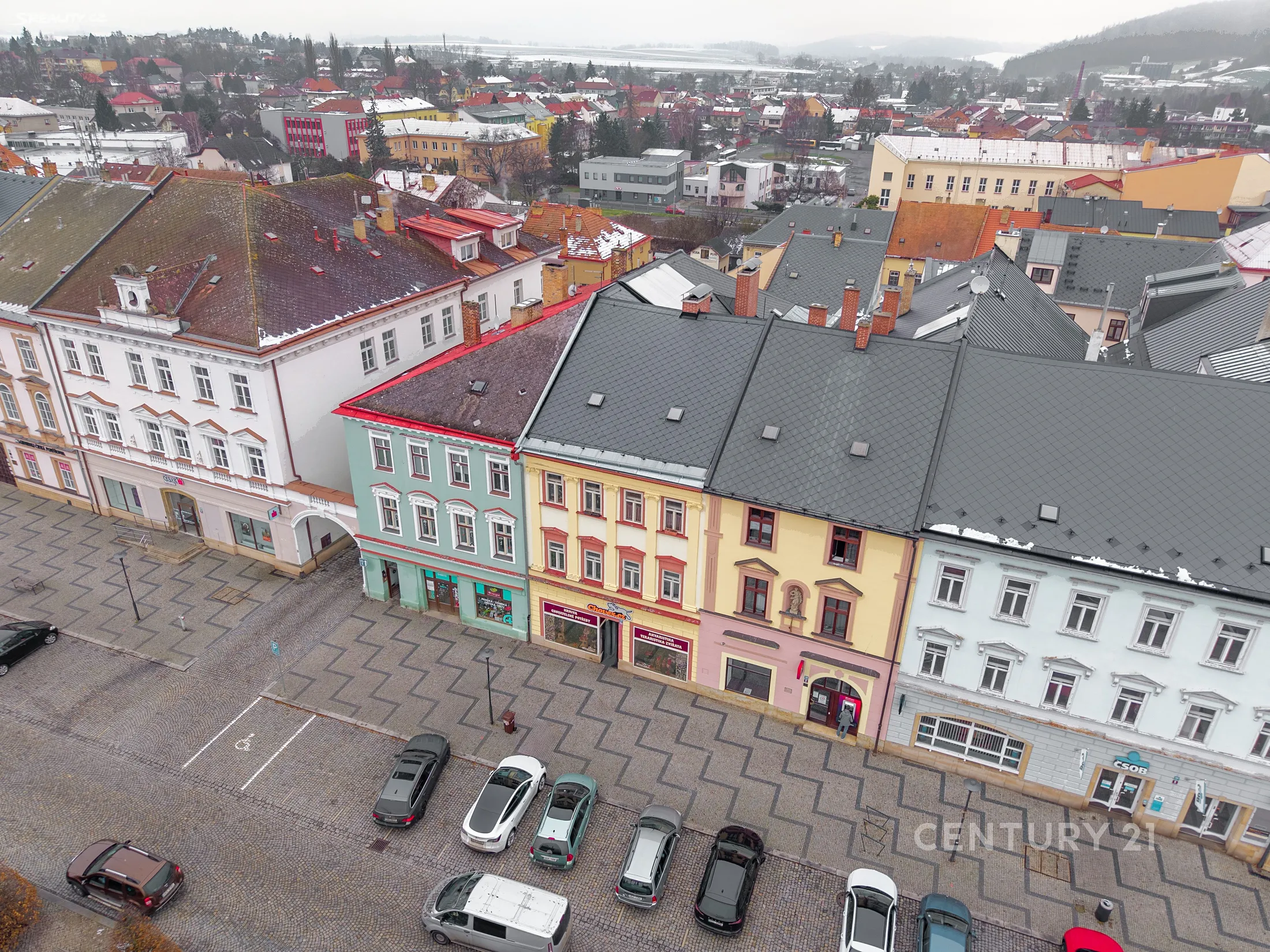 Prodej komerční nemovitosti 800 m², nám. T. G. Masaryka, Moravská ...