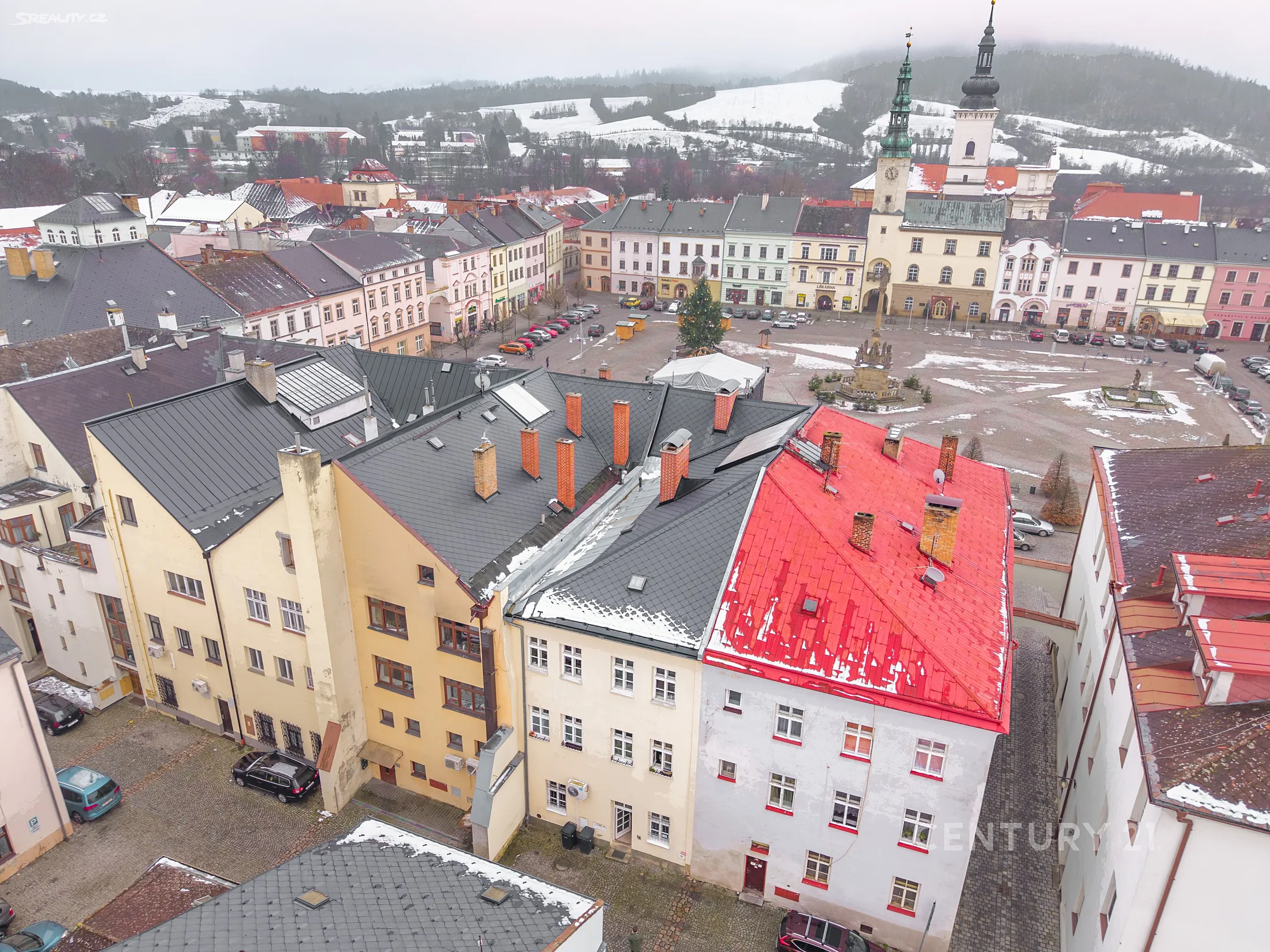 Prodej komerční nemovitosti 800 m², nám. T. G. Masaryka, Moravská ...
