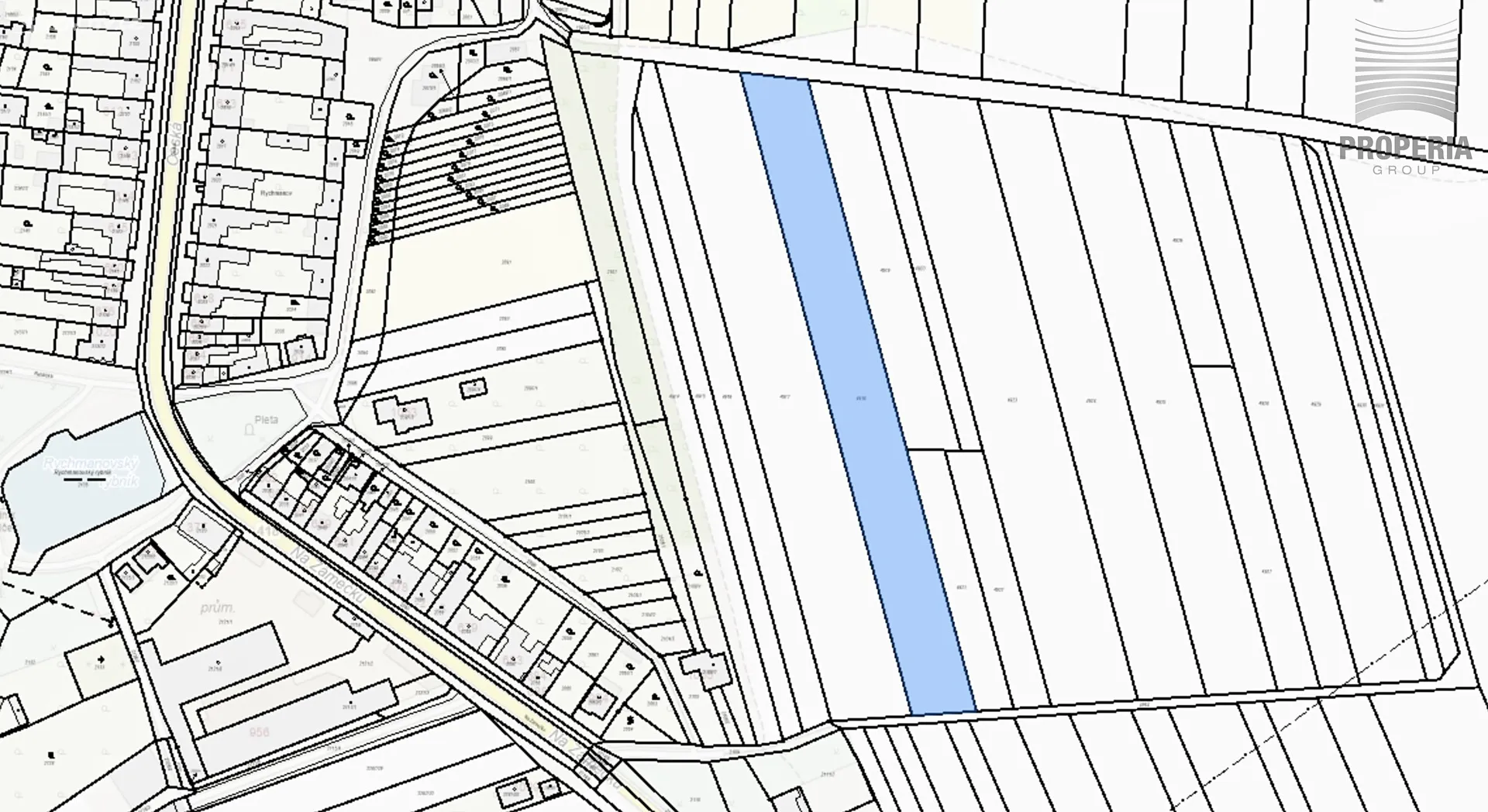 Prodej stavebního pozemku 6153 m², Újezd u Brna • Sreality.cz