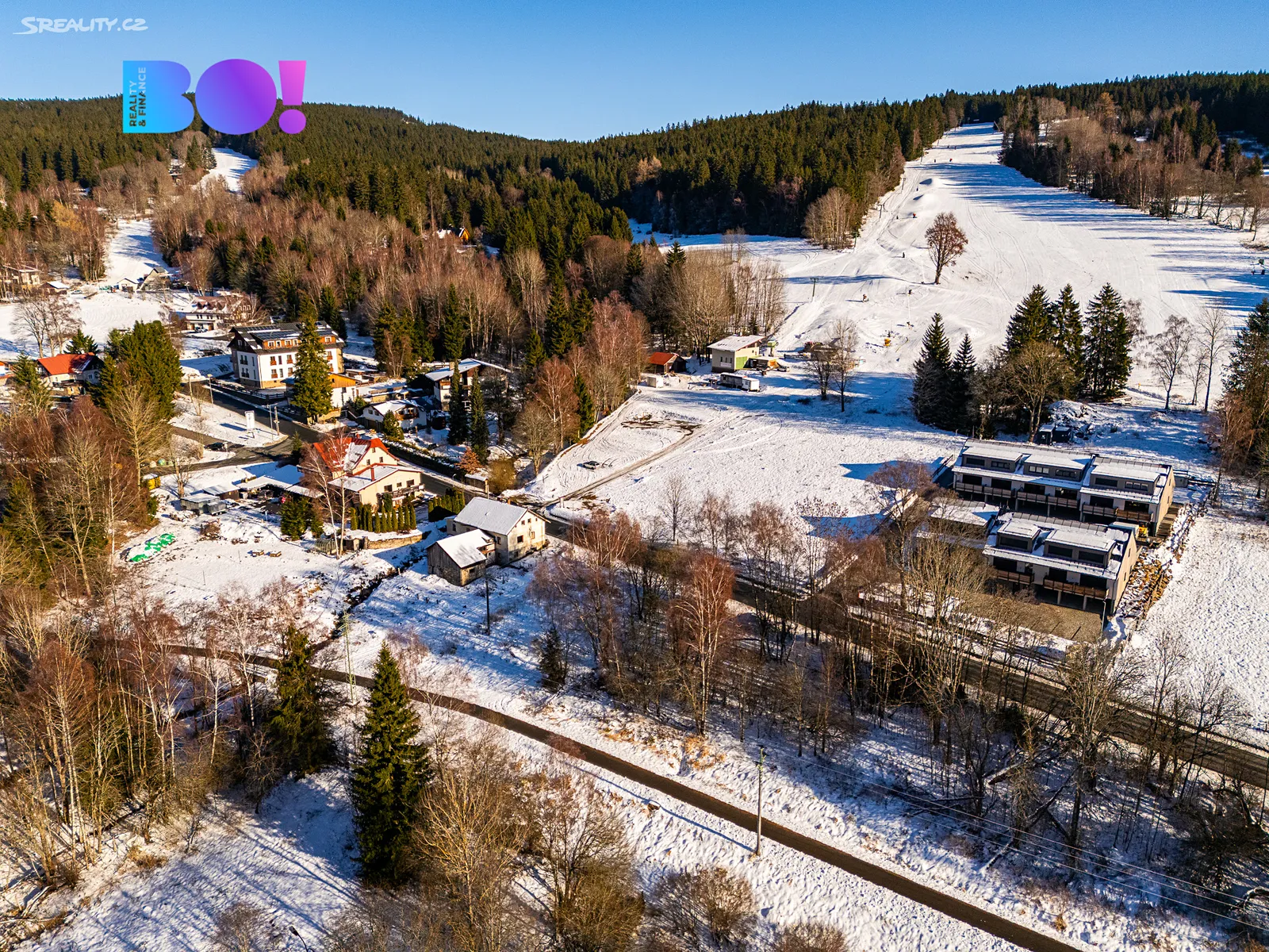 Prodej stavebního pozemku 2509 m², Železná Ruda - Špičák • Sreality.cz