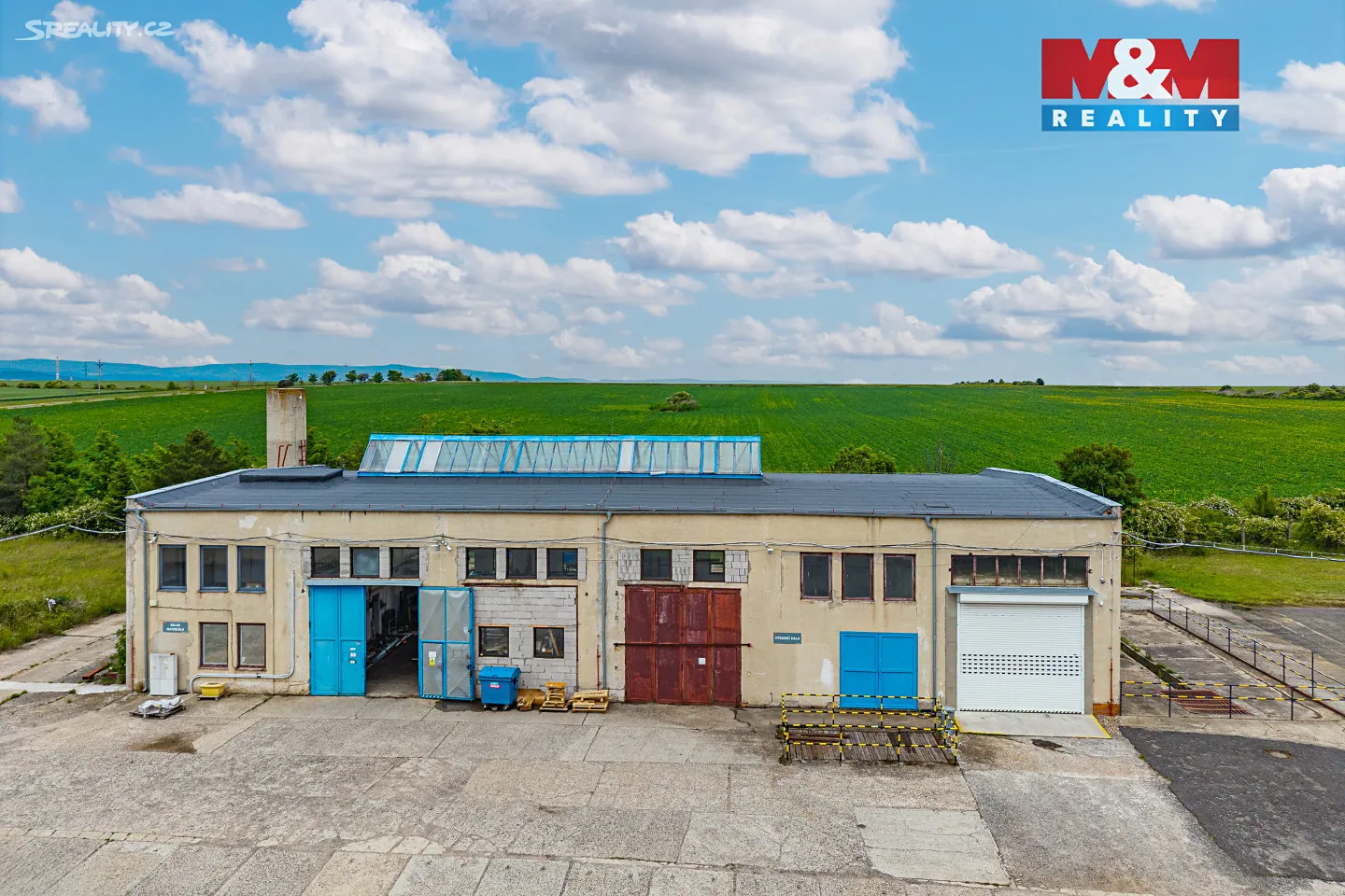 Prodej výrobní haly, prostoru 2822 m², Rudé armády, Droužkovice ...