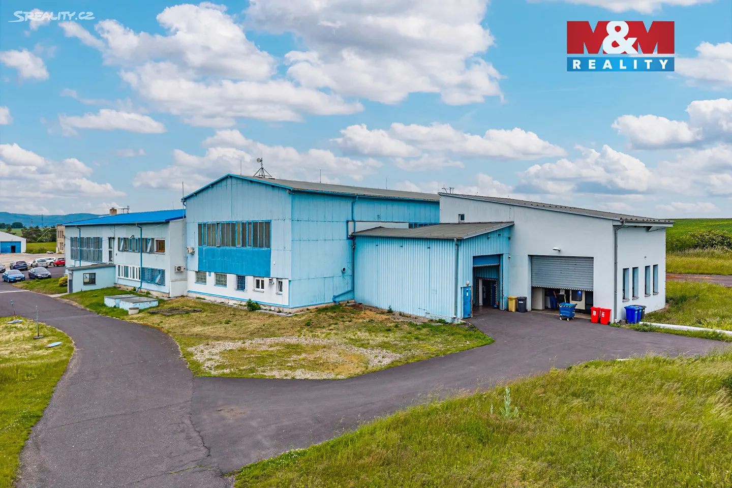 Prodej výrobní haly, prostoru 2822 m², Rudé armády, Droužkovice ...