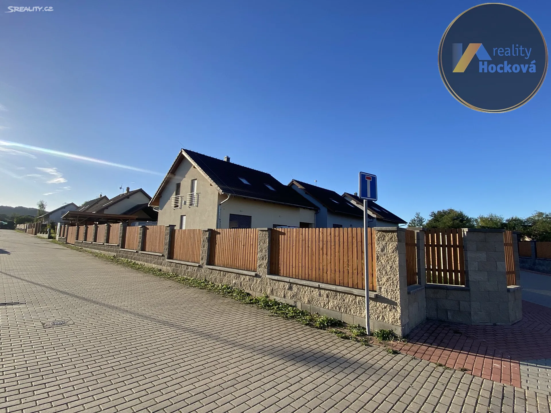 Pronájem rodinného domu 175 m², pozemek 625 m², Prostřední, Postřižín ...