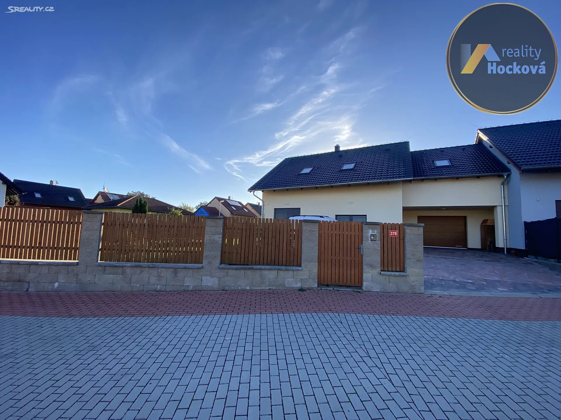 Pronájem rodinného domu 175 m², pozemek 625 m², Prostřední, Postřižín ...