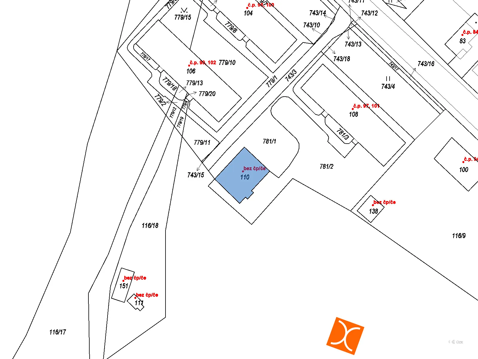 Prodej podílu 6943/500000 specifického typu nemovitosti 193 m², Štědrá ...