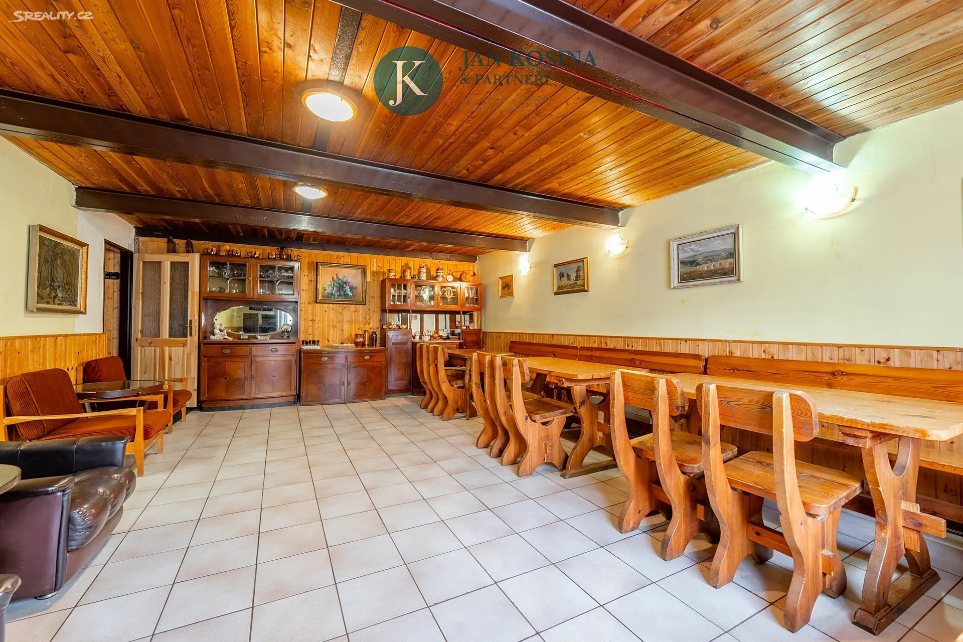 Prodej chaty 260 m², pozemek 1358 m², Pod Světlou horou, Svoboda nad ...