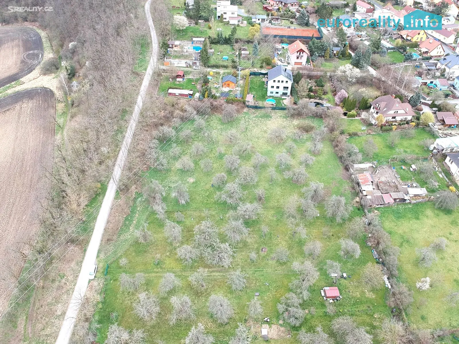 Prodej stavebního pozemku 1335 m², Plzeň - Božkov • Sreality.cz