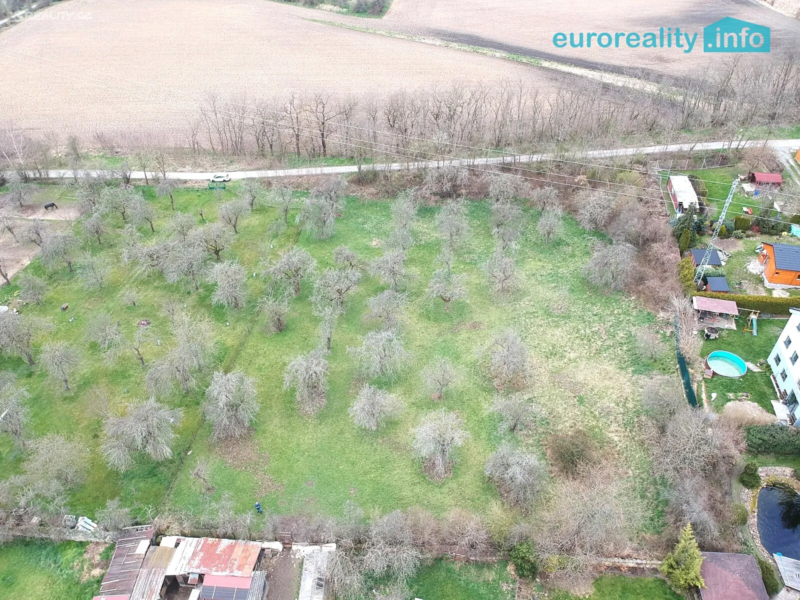 Prodej stavebního pozemku 1335 m², Plzeň - Božkov • Sreality.cz