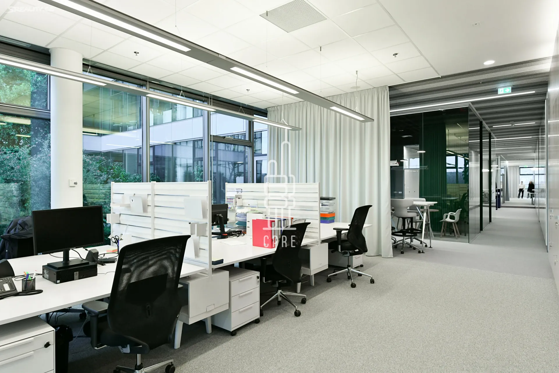 Pronájem kanceláře 1470 m², V Parku, Praha - Chodov • Sreality.cz