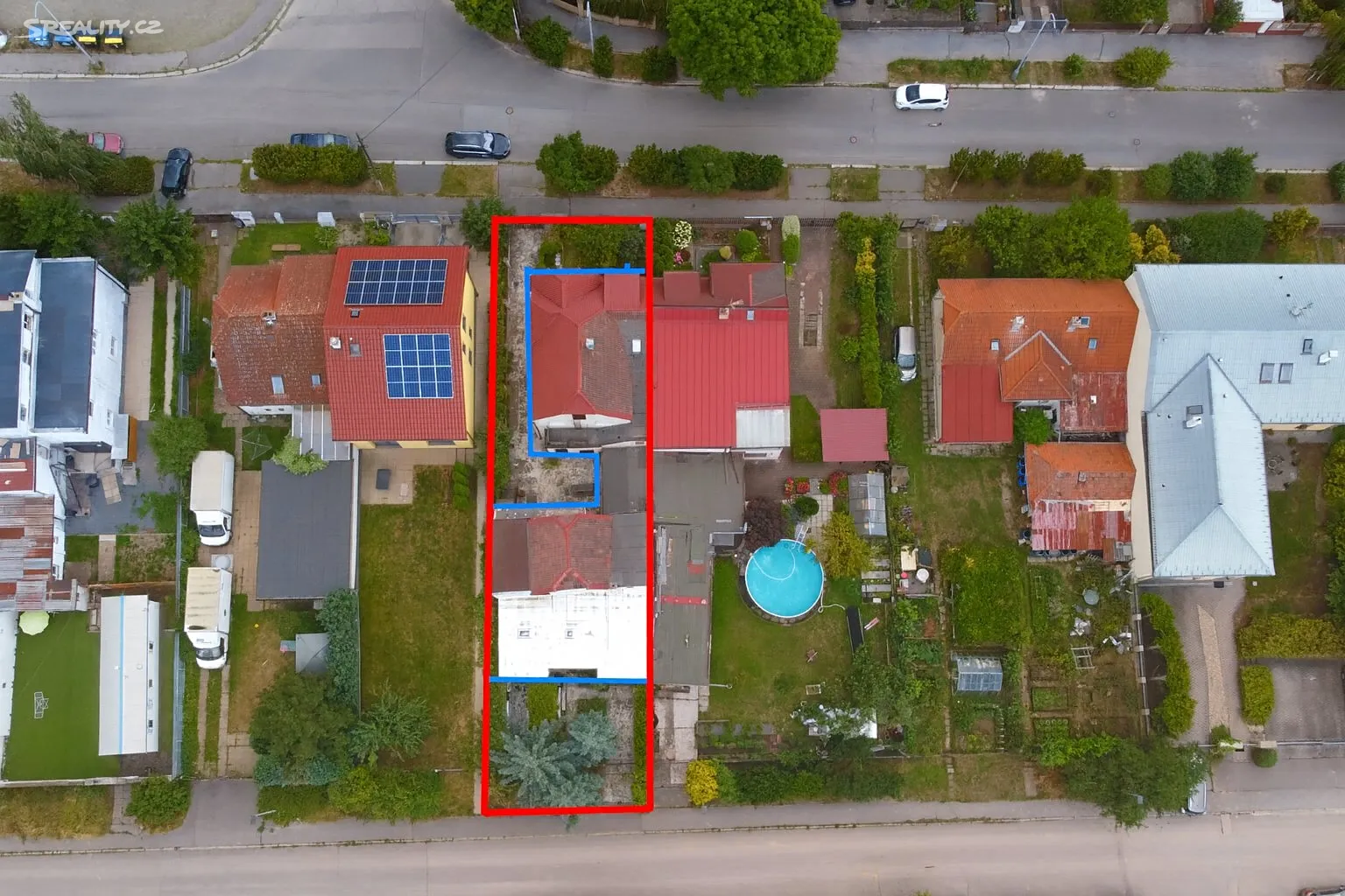 Prodej rodinného domu 277 m², pozemek 411 m², Starochodovská, Praha ...