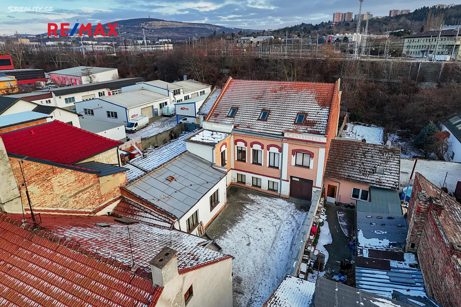 Prodej výrobní haly, prostoru 768 m², Karlova, Brno - Maloměřice ...