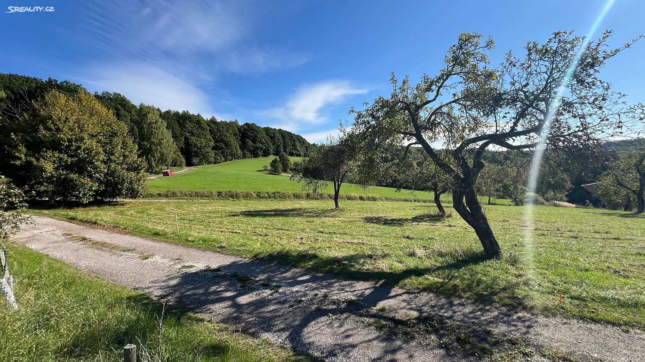 Prodej stavebního pozemku 5276 m², Šárovcova Lhota - Libín • Sreality.cz