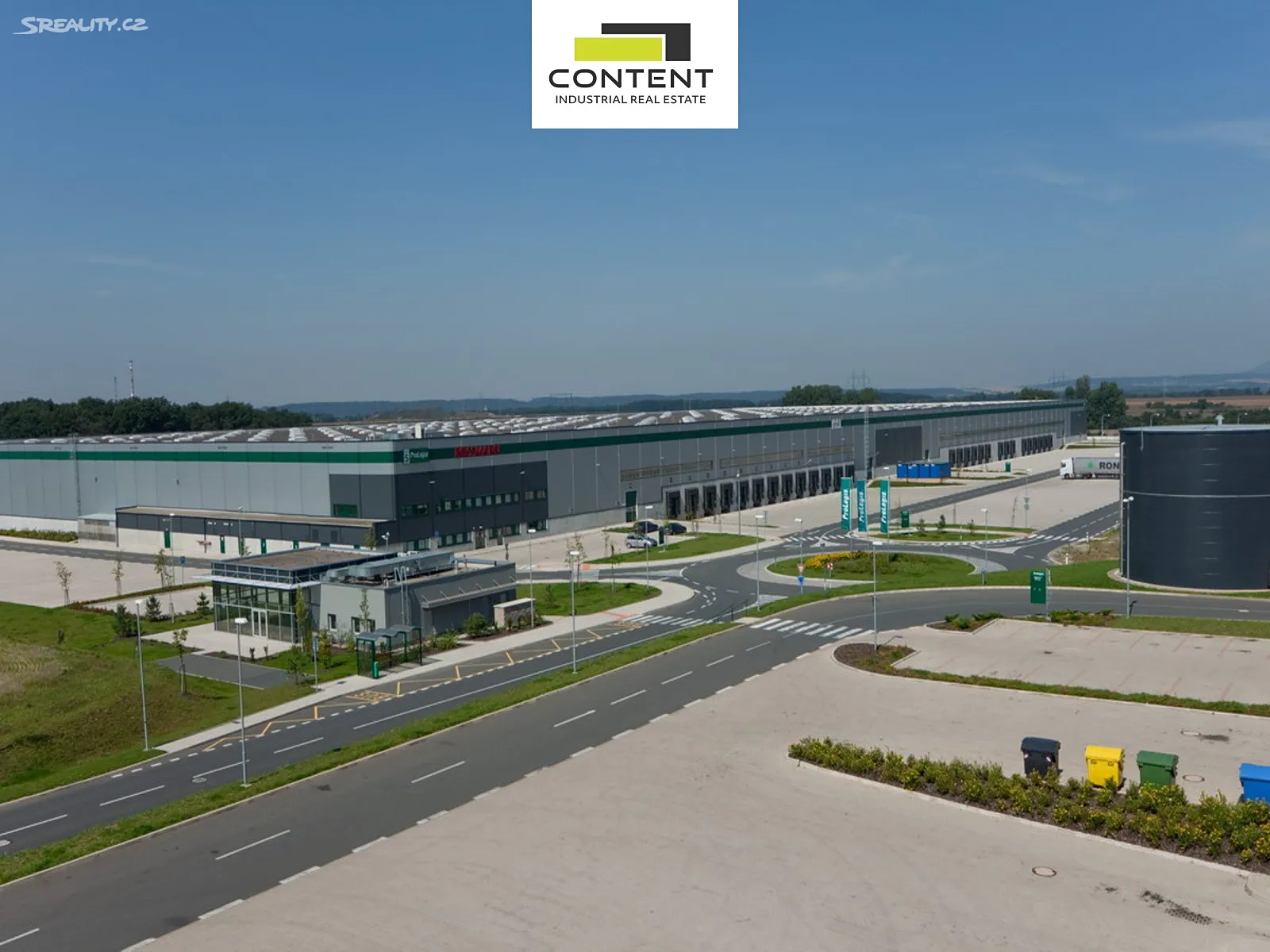 Pronájem výrobní haly, prostoru 5667 m², Úžice • Sreality.cz