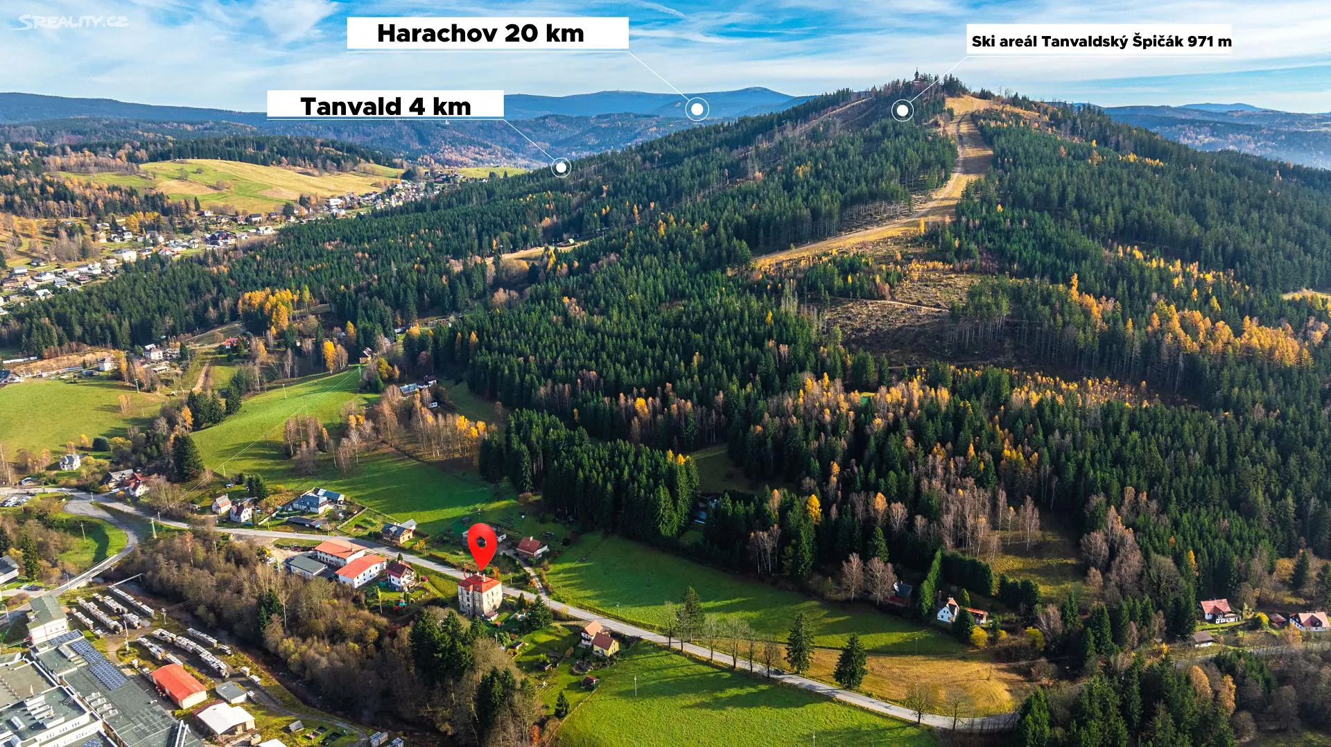 Prodej bytu atypický 108 m², Údolí Kamenice, Tanvald • Sreality.cz