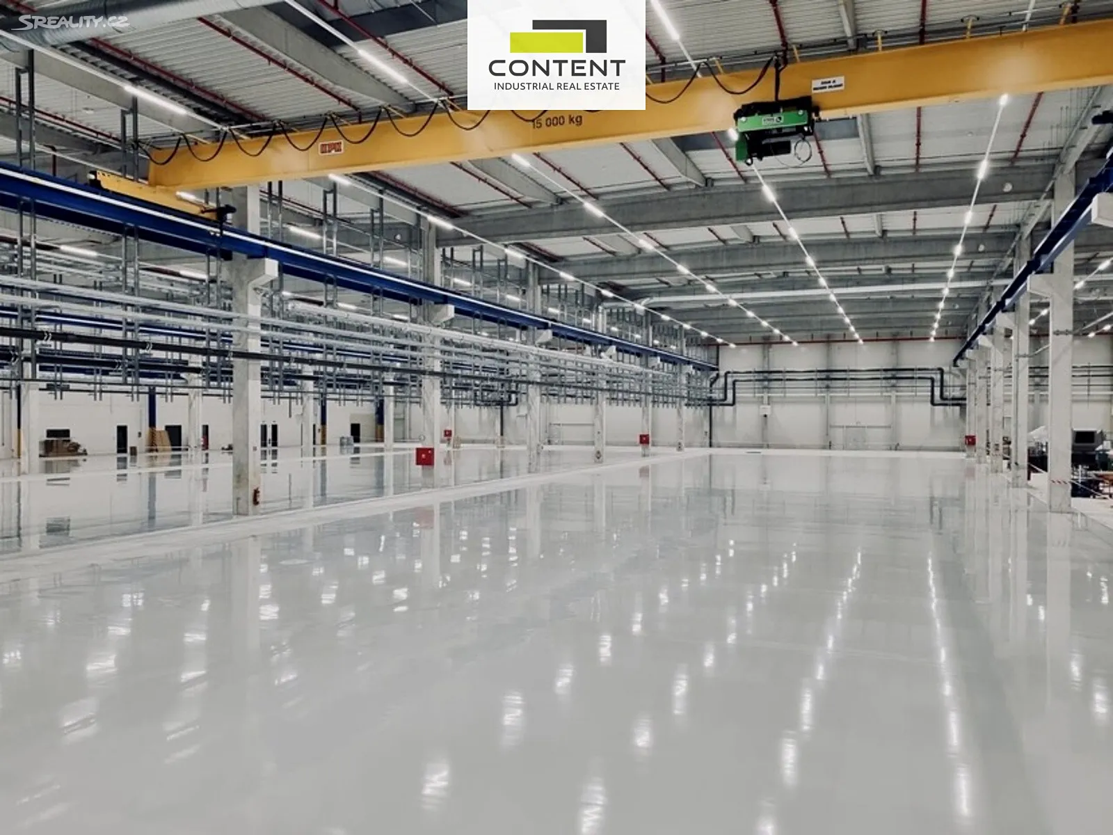 Pronájem výrobní haly, prostoru 19000 m², Tuřanka, Brno - Slatina ...