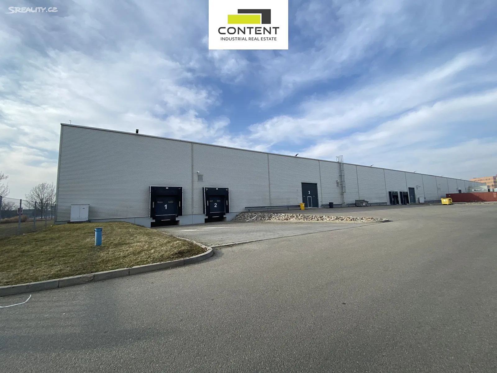 Pronájem výrobní haly, prostoru 10000 m², Tuřanka, Brno - Slatina ...