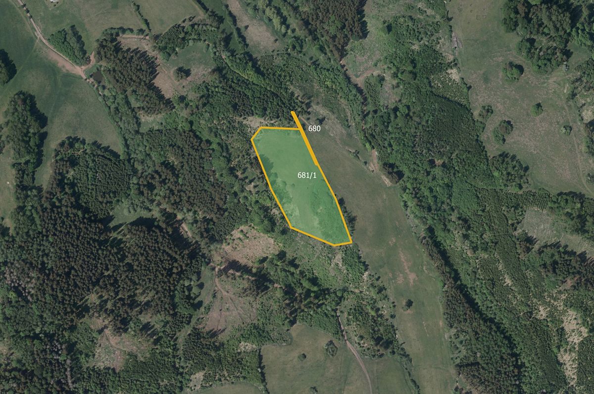 Prodej louky 20084 m², Čistá u Horek • Sreality.cz
