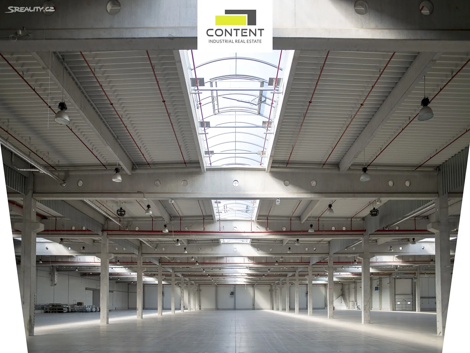 Pronájem výrobní haly, prostoru 14966 m², Tuřanka, Brno - Slatina ...