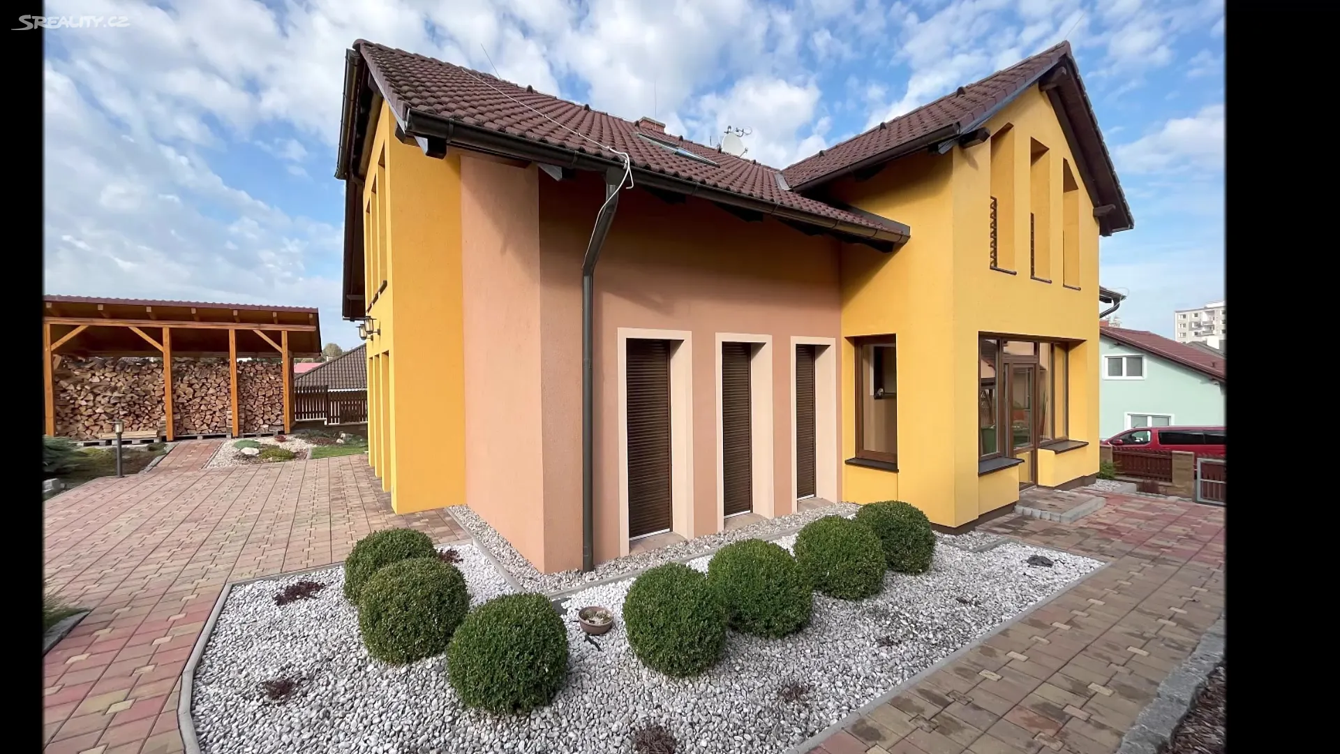 Prodej rodinného domu 313 m², pozemek 800 m², Štěříkova louka, Chodov ...
