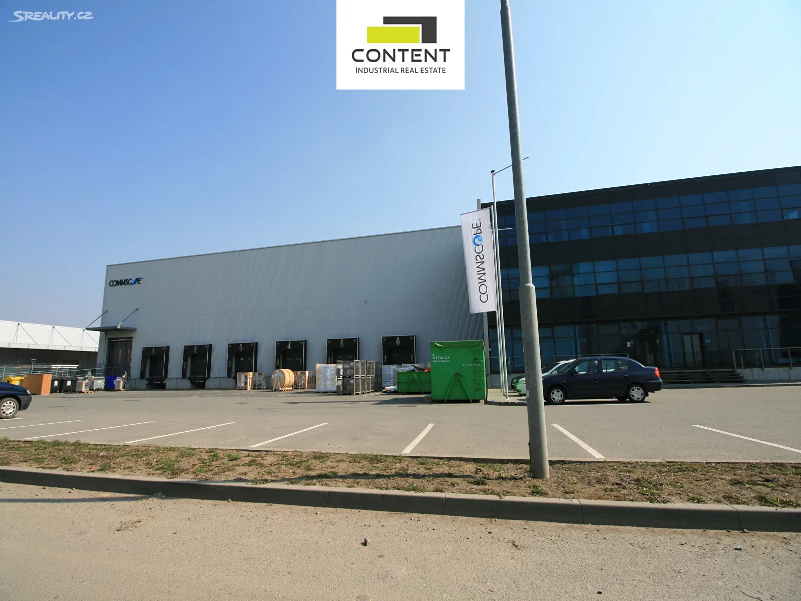 Pronájem výrobní haly, prostoru 19000 m², Tuřanka, Brno - Slatina ...