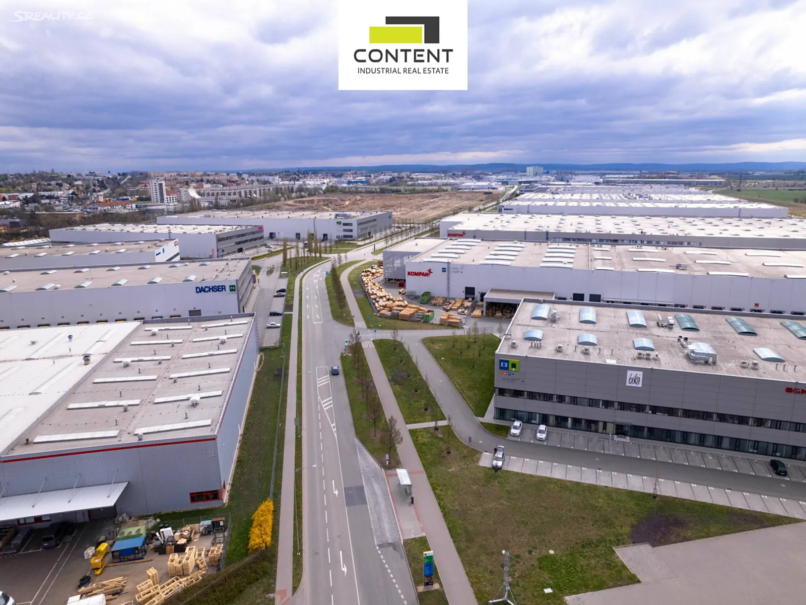 Pronájem výrobní haly, prostoru 19000 m², Tuřanka, Brno - Slatina ...