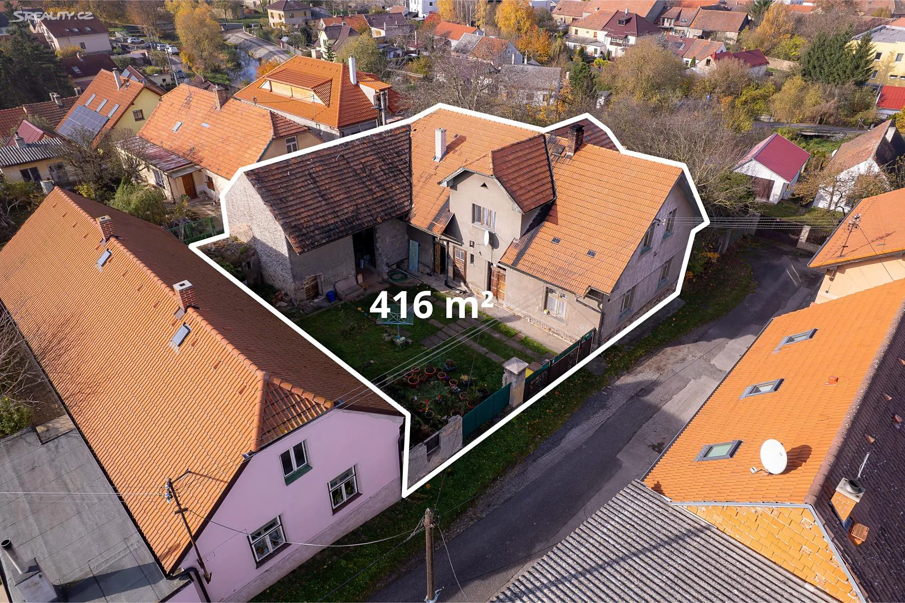 Prodej rodinného domu 180 m², pozemek 416 m², Lochovice • Sreality.cz