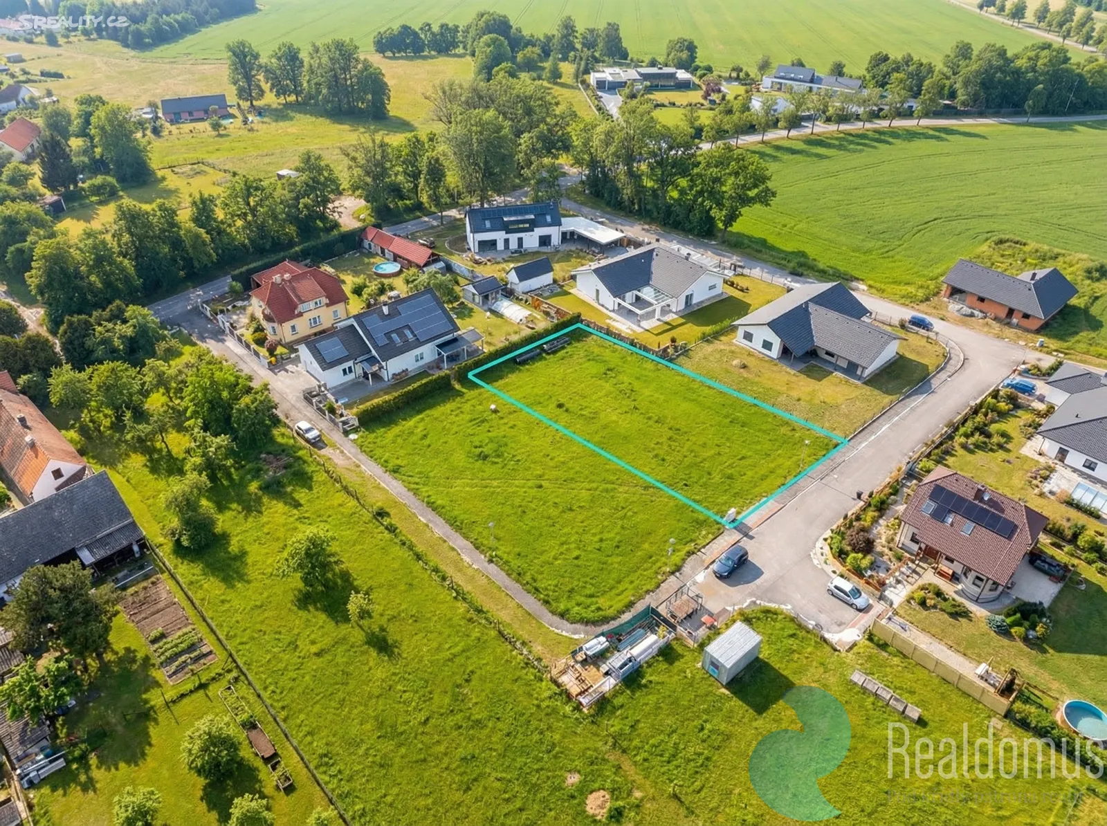 Prodej stavebního pozemku 955 m², Lipí - Kaliště u Lipí • Sreality.cz
