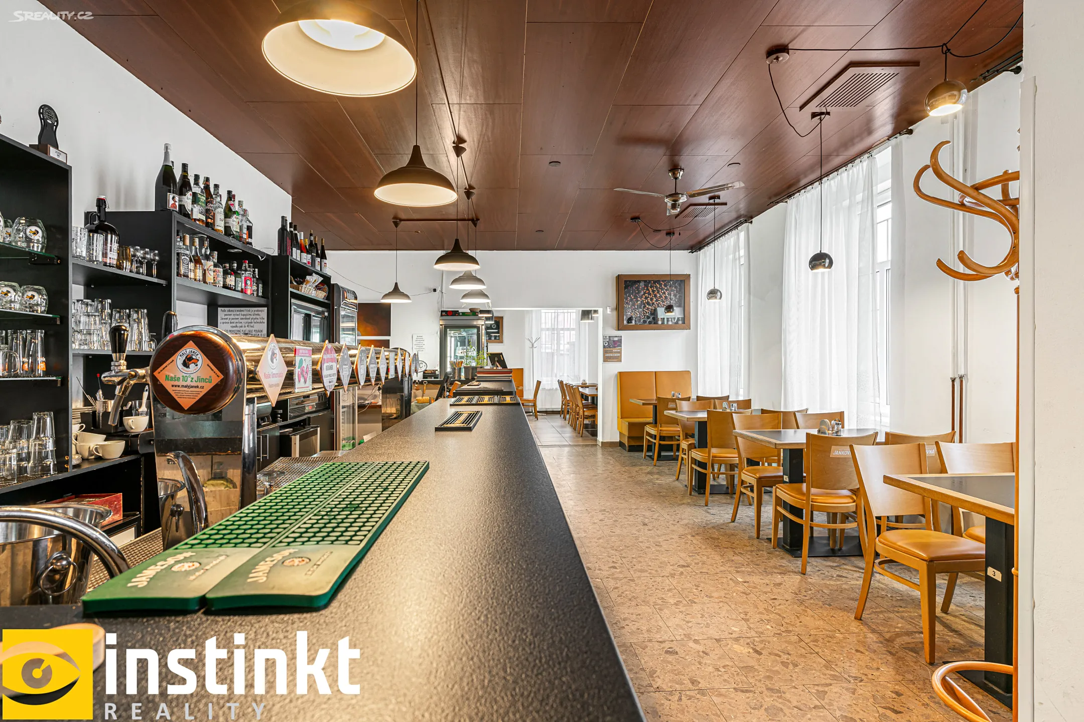 Pronájem restaurace 1032 m², Eškova, Jince • Sreality.cz