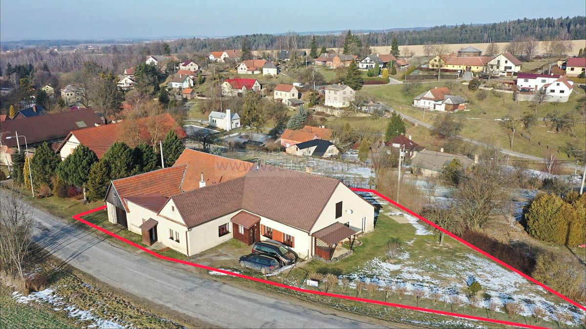 Prodej rodinného domu 378 m², pozemek 1656 m², Litomyšl - Pazucha ...