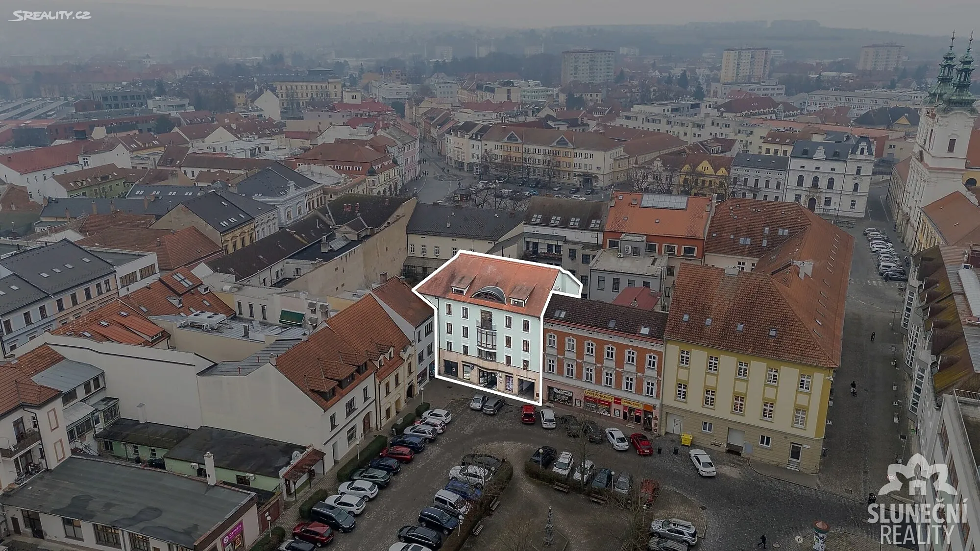 Prodej obchodního prostoru 992 m², Zelný trh, Uherské Hradiště ...